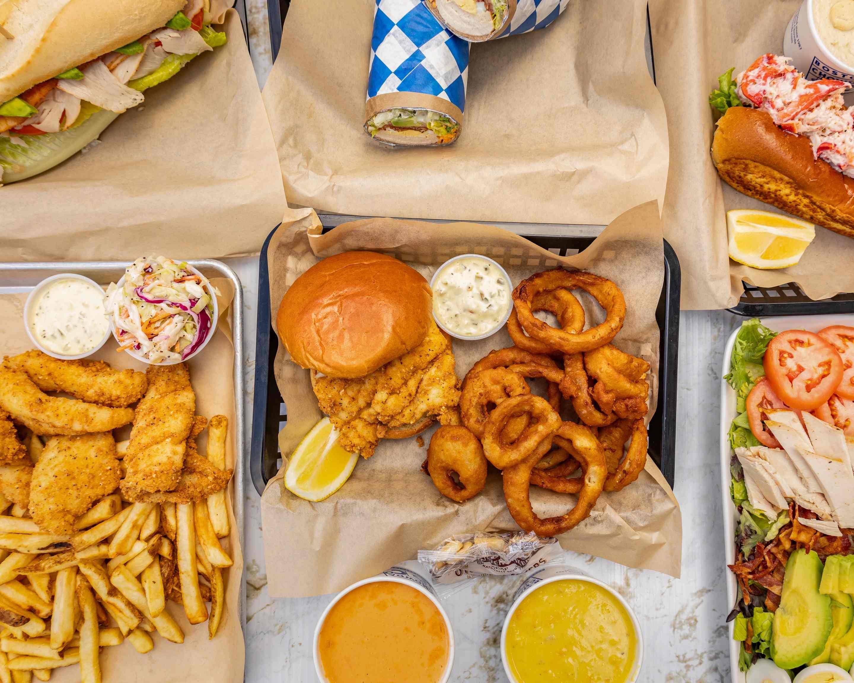 Order Boston Chowda Company (North Andover) Menu Delivery【Menu & Prices ...