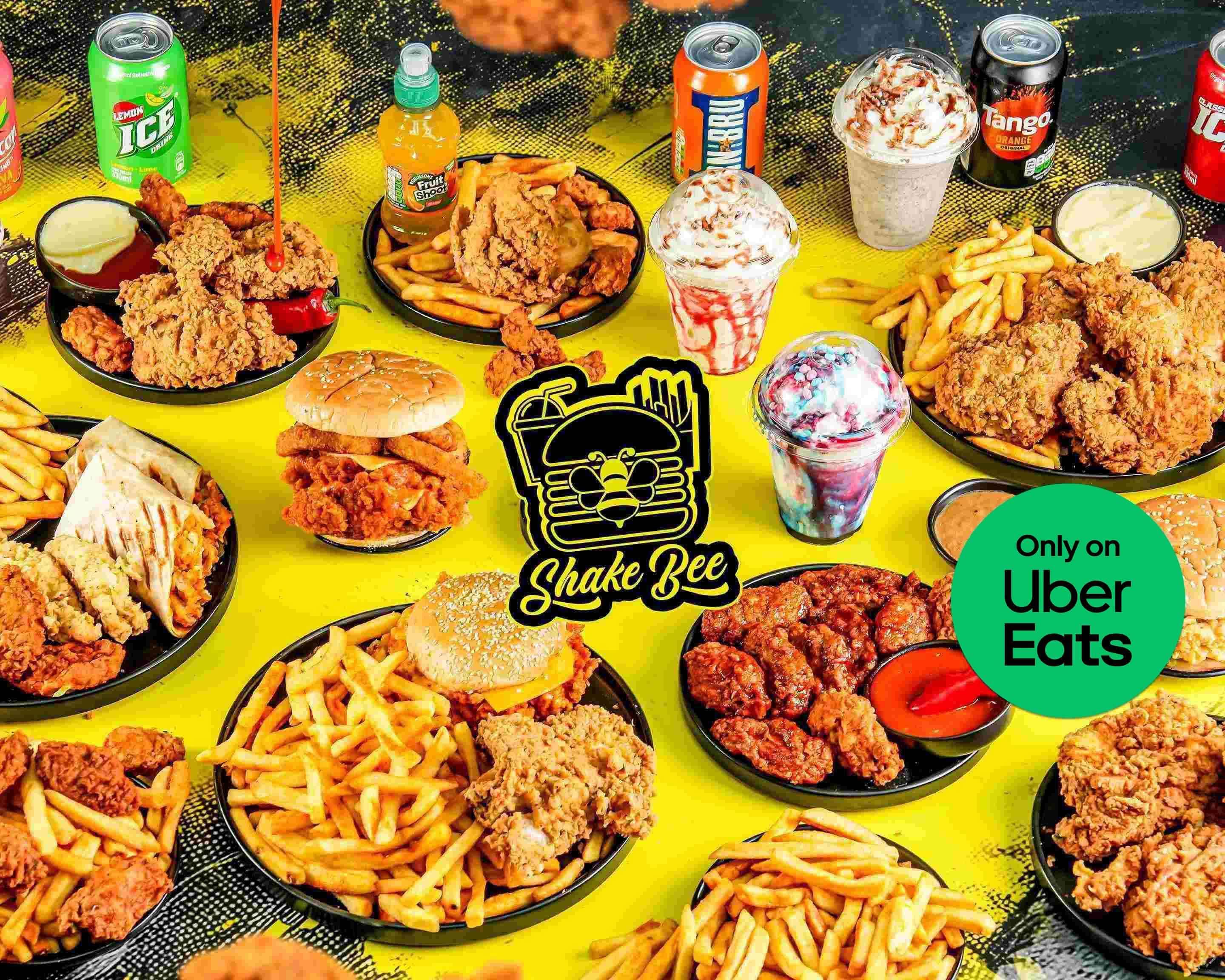 Shake Bee Huddersfield Menu Deals & Prices - Huddersfield Delivery ...