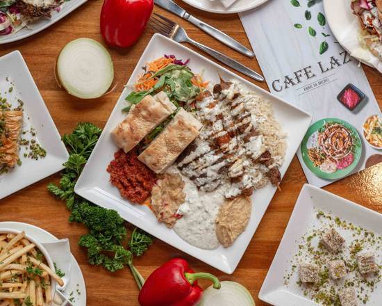 Order Cafe Laz Turkish Kebab House delivery online | Wellington ...