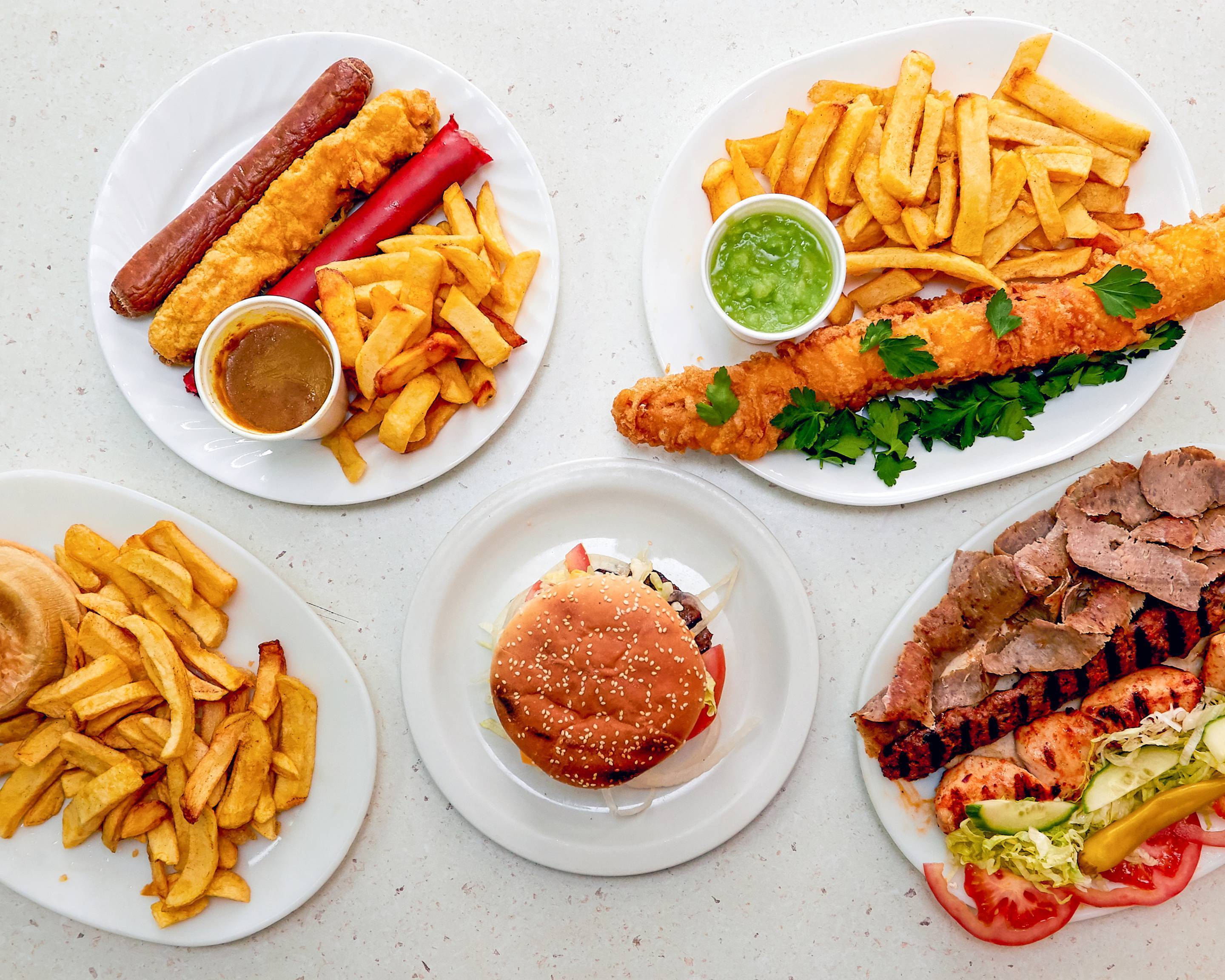 Kew Fish Bar Menu Deals & Prices - London Delivery - Order with Uber Eats