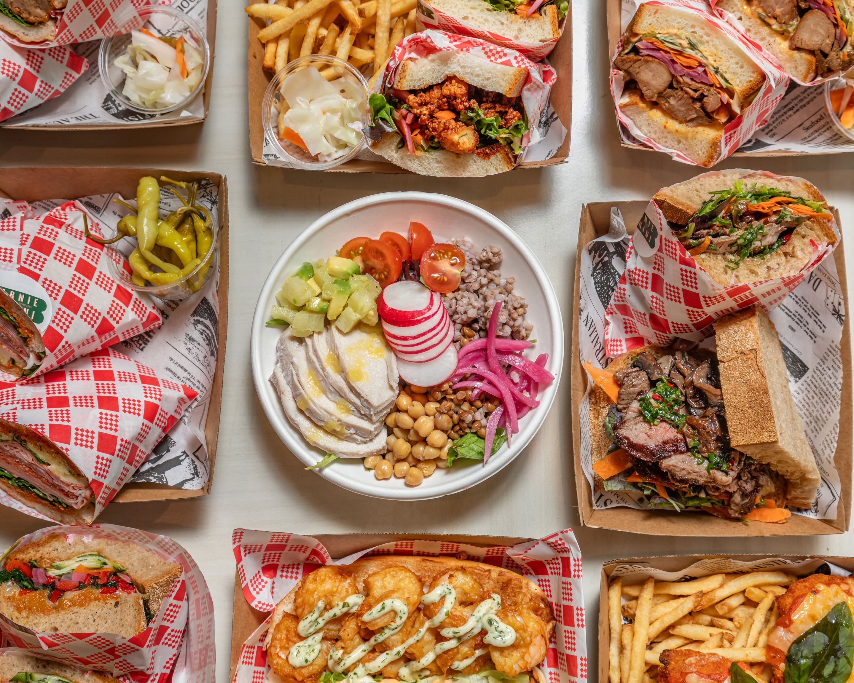 Sarnie and Panini Menu Takeout in Sydney | Delivery Menu & Prices ...
