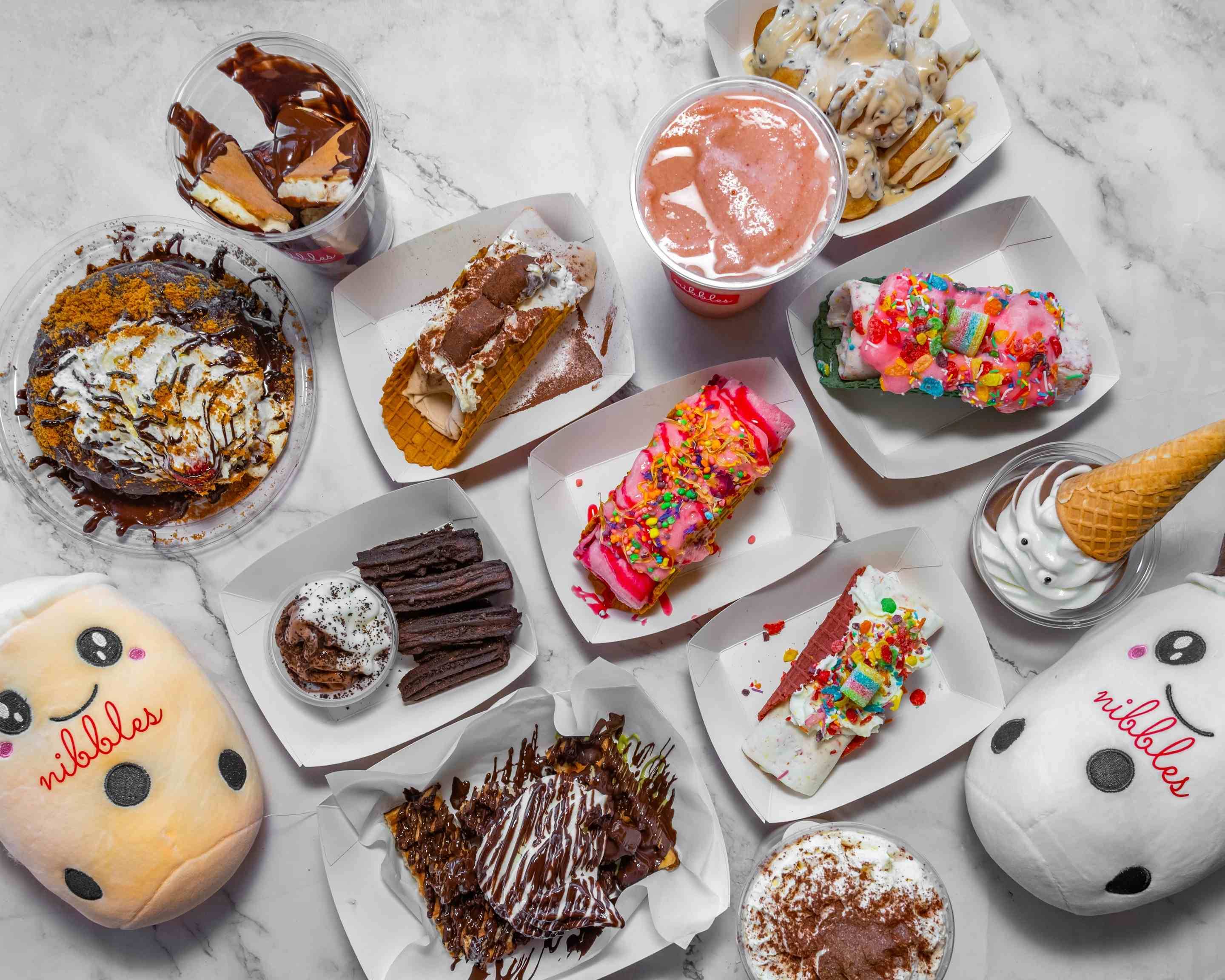 Nibbles (Waffle Point) Menu Takeout in Melbourne | Delivery Menu ...