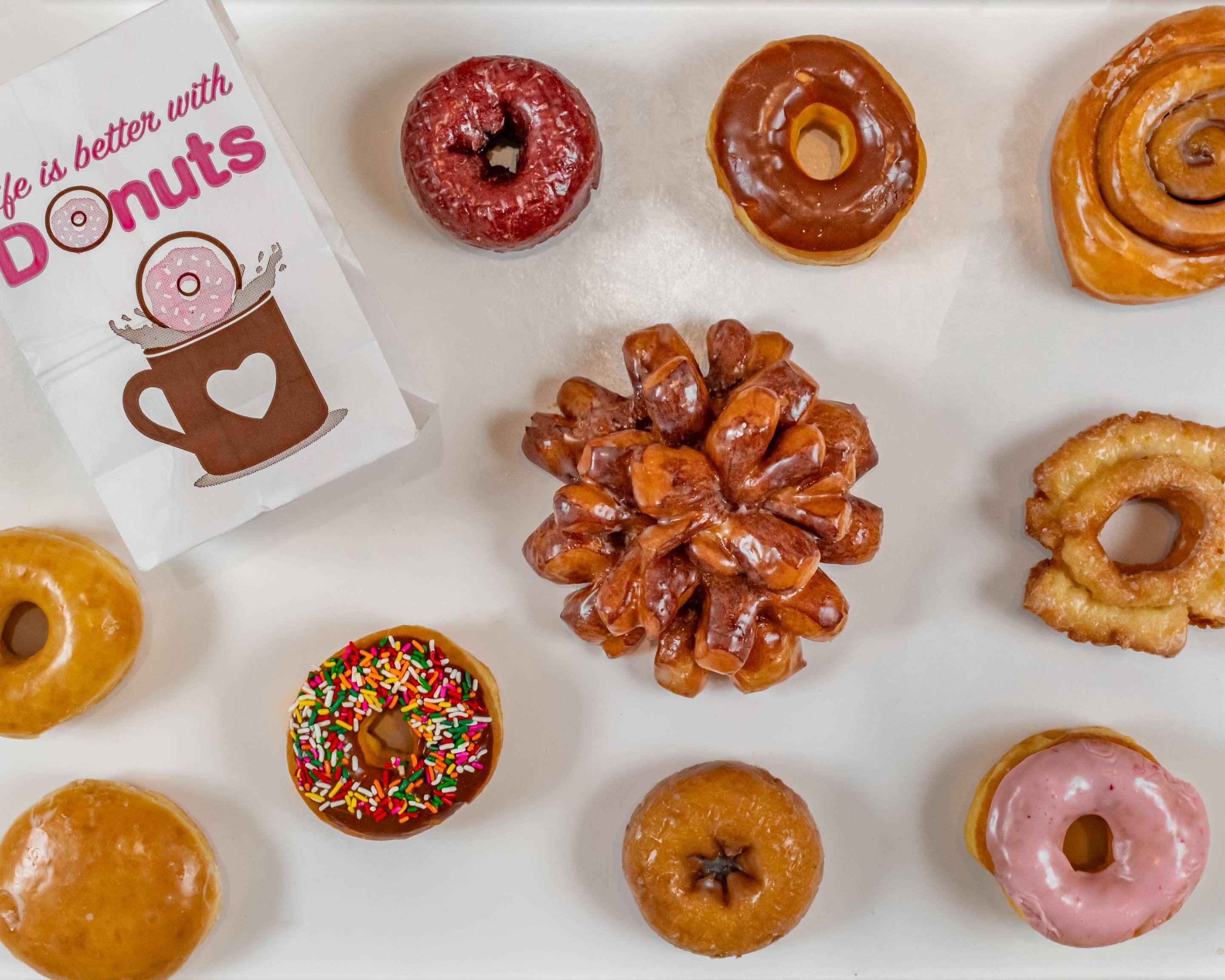 Order Sarah Donuts (Decatur) - Menu & Prices - Decatur Delivery | Uber Eats