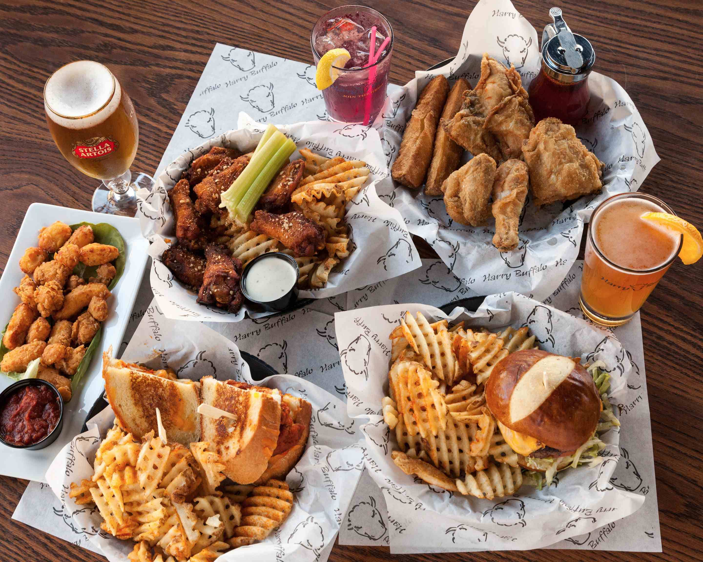Order Harry Buffalo (North Olmsted) - Menu & Prices - North Olmsted ...