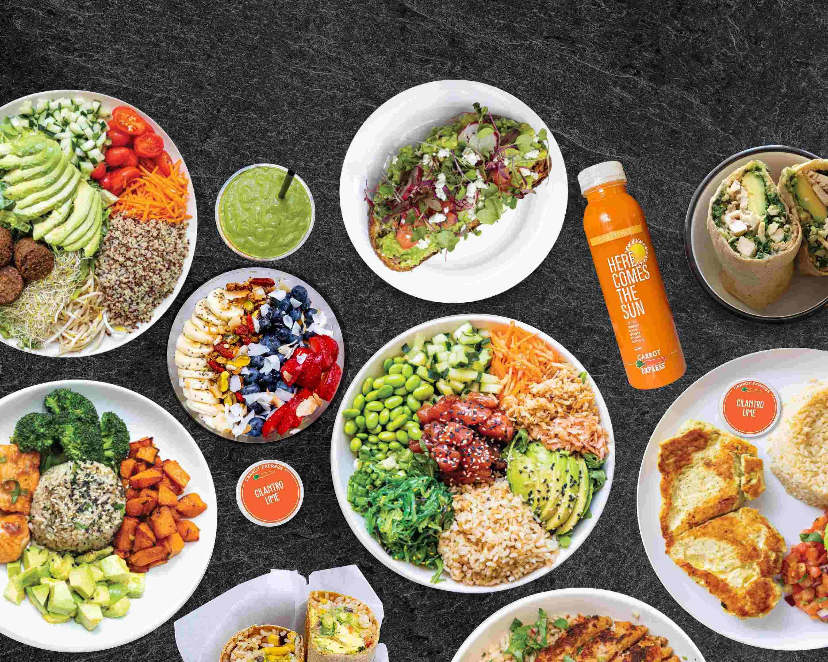 Order Carrot Express (Hollywood) Menu Delivery【Menu & Prices ...