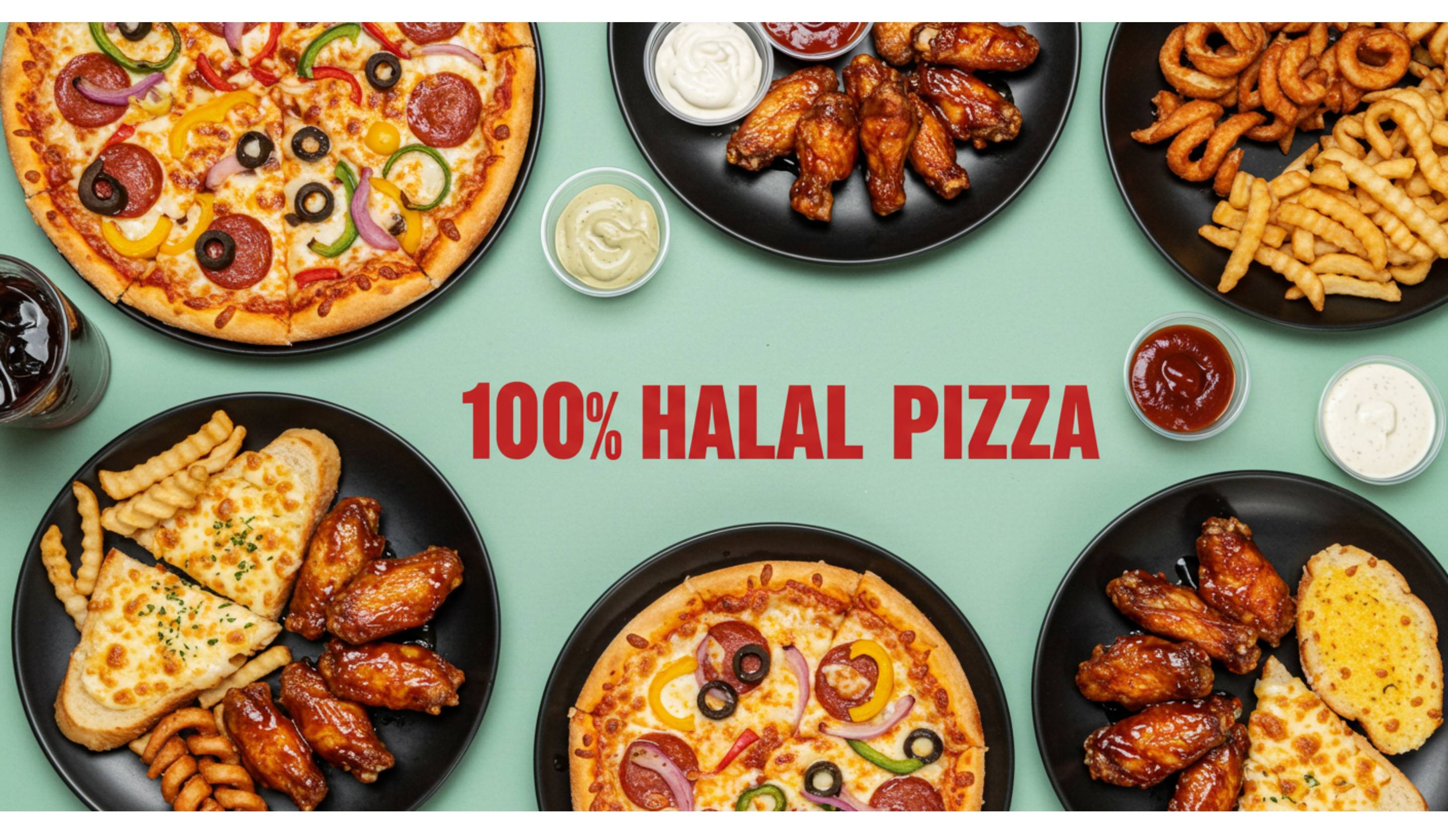 Halal pizza Menu - Takeaway in London | Delivery menu & prices | Uber Eats
