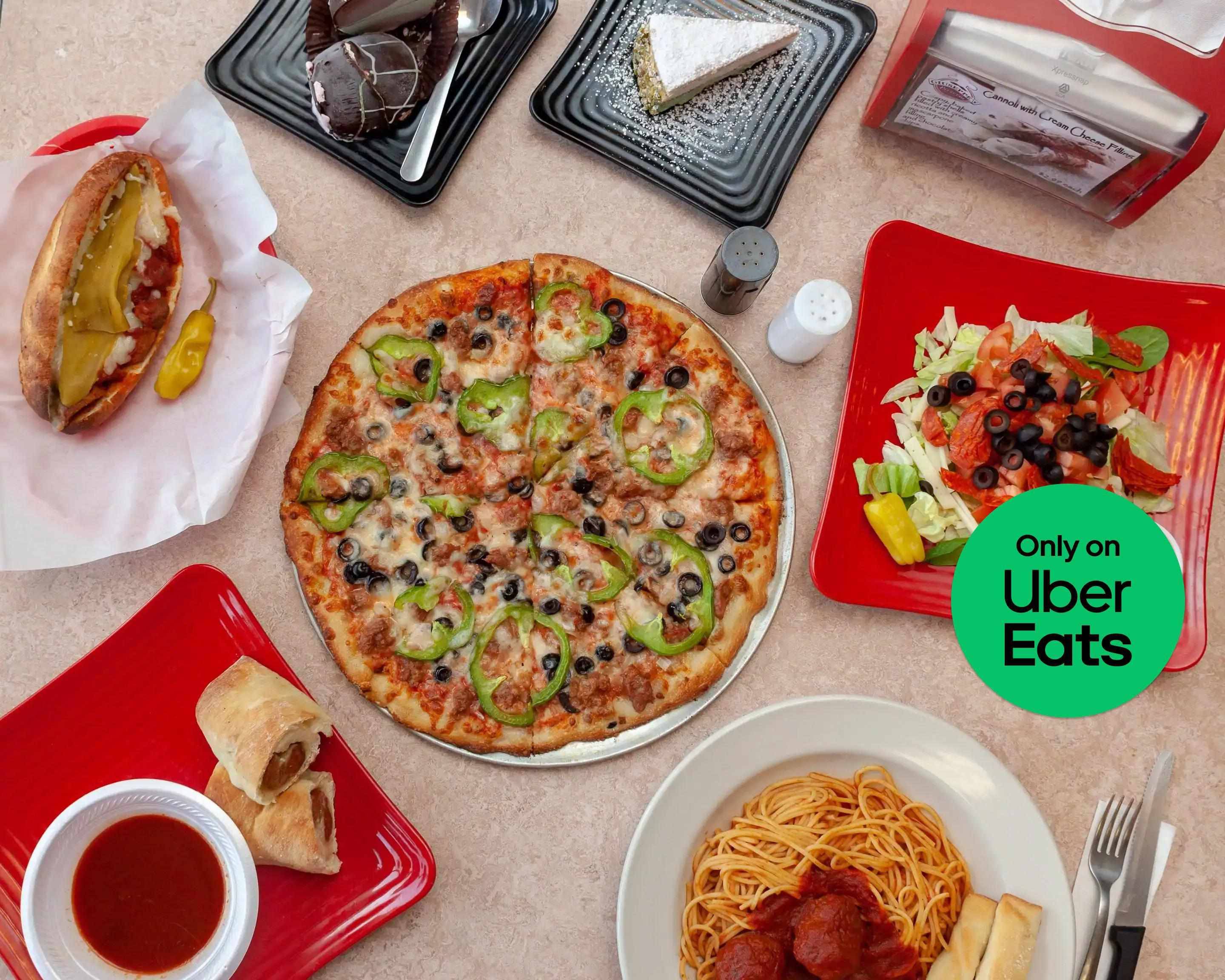 Celino's Deli (Partick) Menu - Takeaway in Glasgow | Delivery menu ...