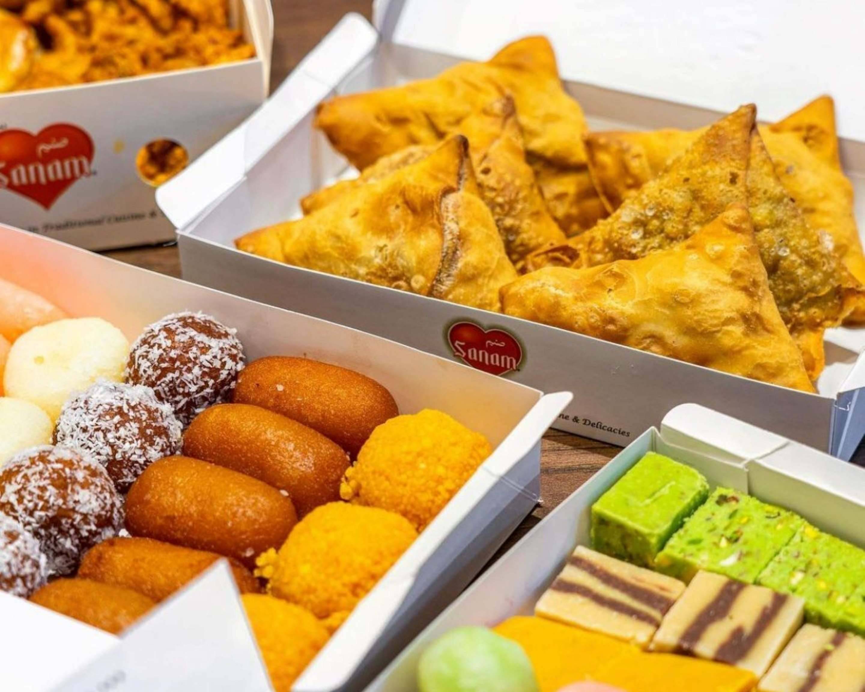 Sanam Sweet House Oldham Menu & Prices - Oldham Delivery - Order with ...