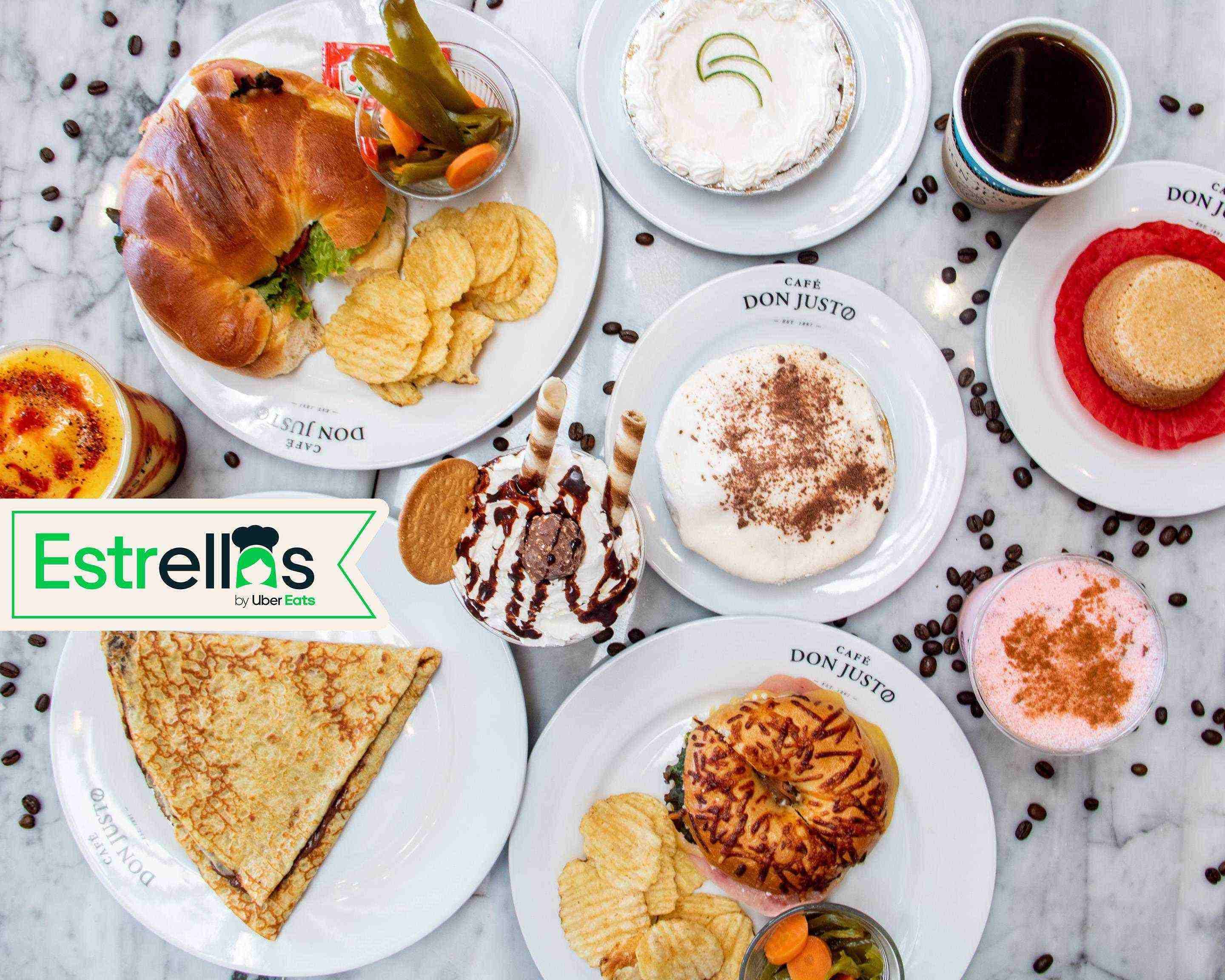 Café Don Justo (Enríquez Centro) Menú y Precios - Pide a Domicilio en ...