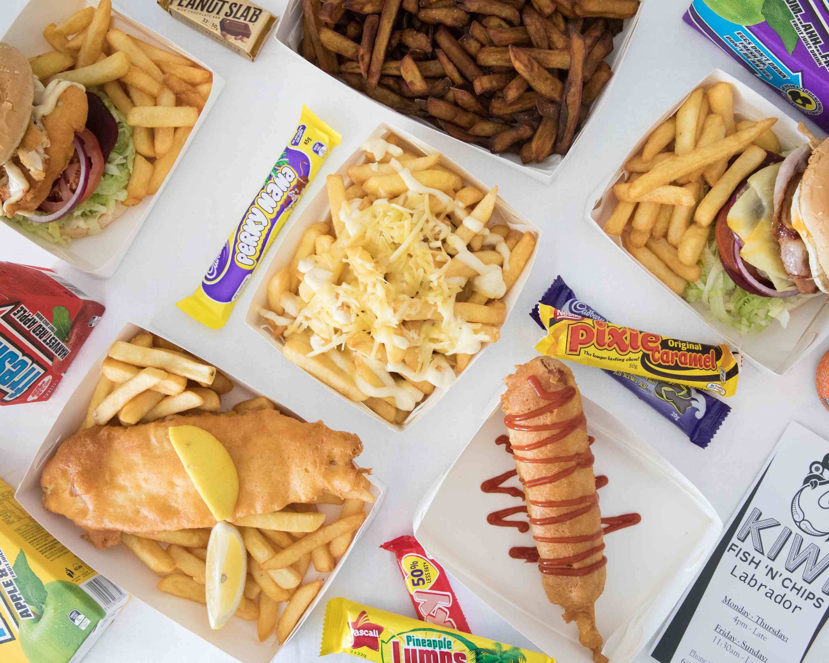Order Kiwi fish 'n' chips | Menu & Prices | Gold Coast Delivery | Uber Eats