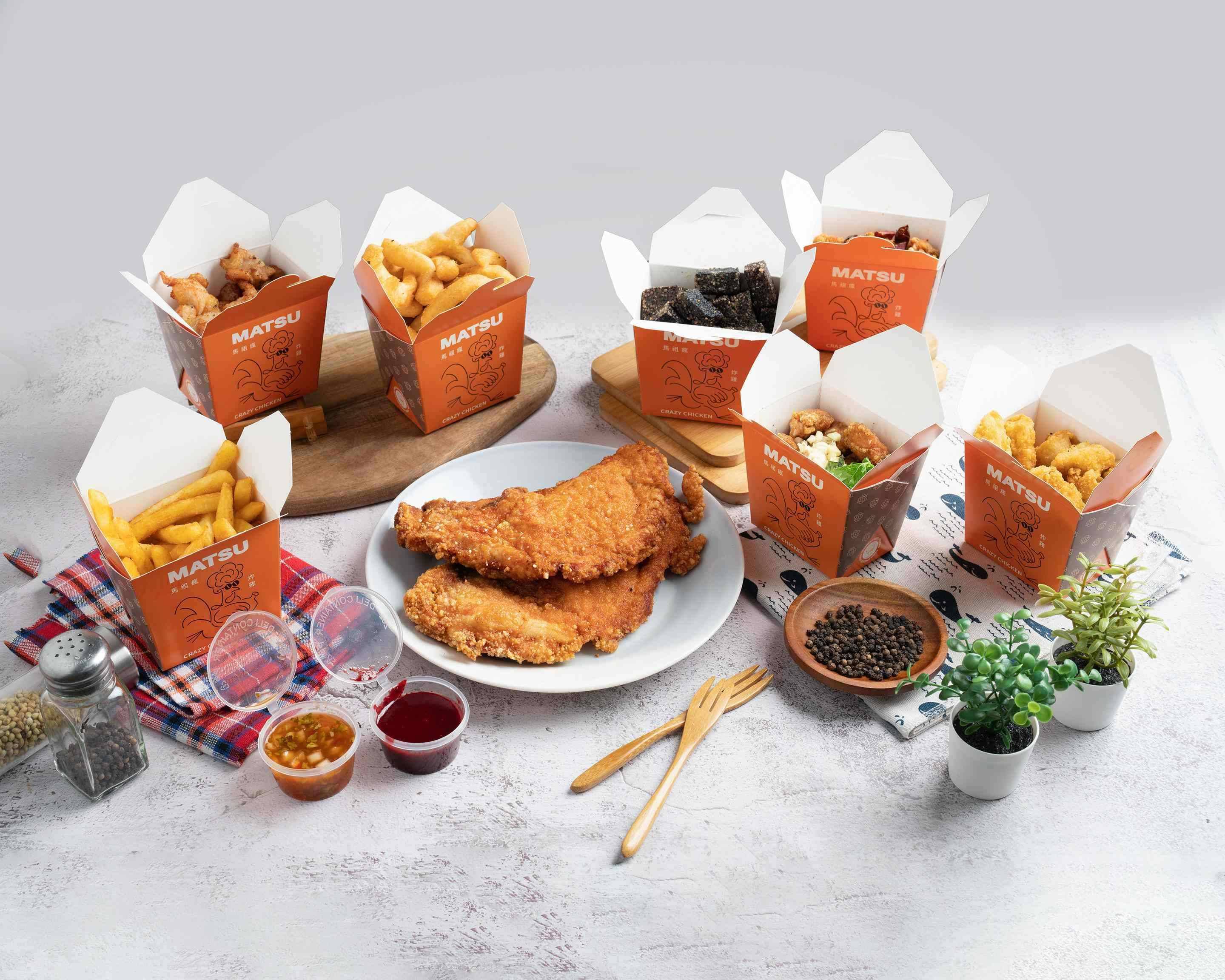 台中MATSU馬祖瘋炸雞 豐原店的餐點外送 | 價目表和價格 | Uber Eats