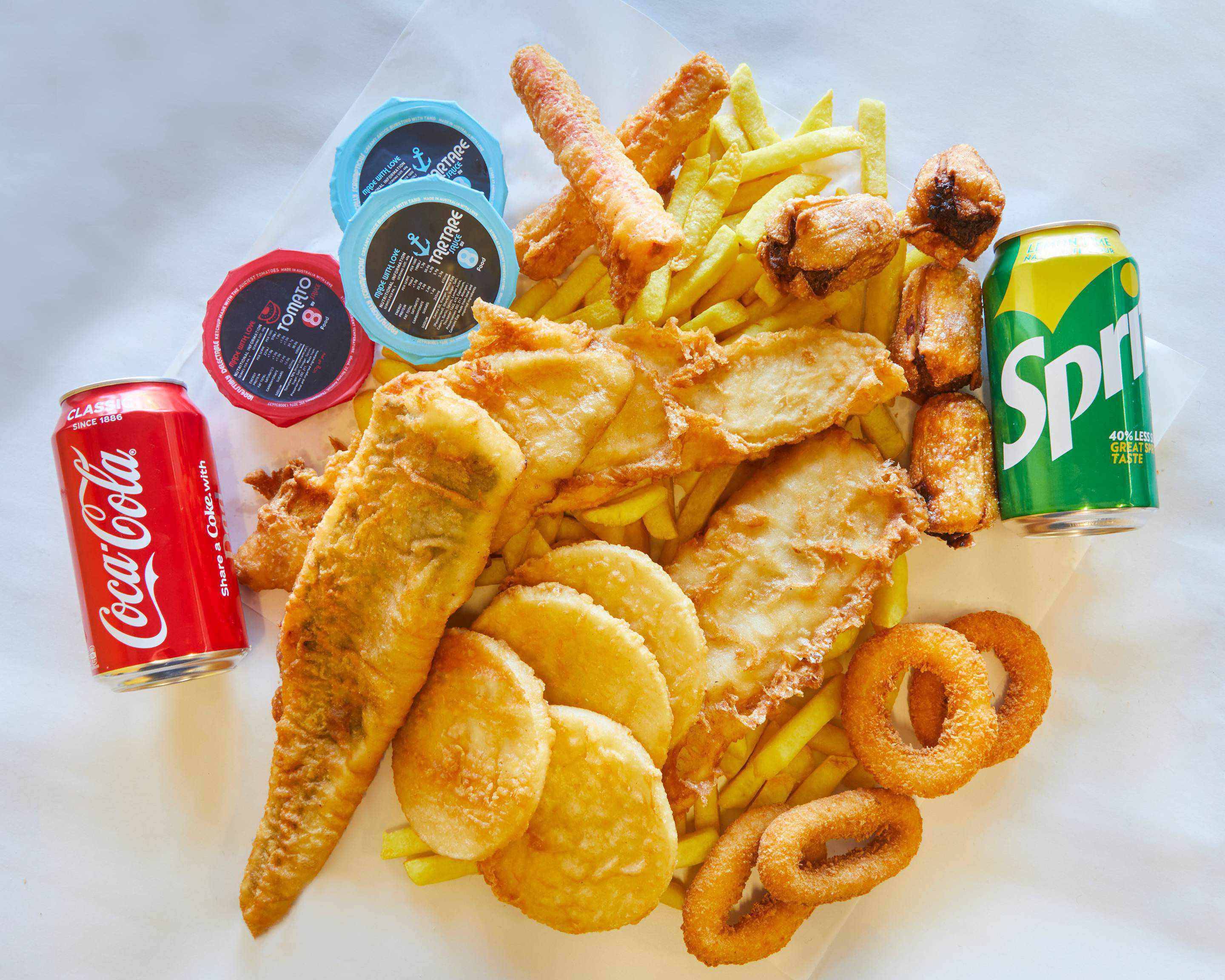 Toko Fish and Chips Menu Takeout in Melbourne | Delivery Menu & Prices ...