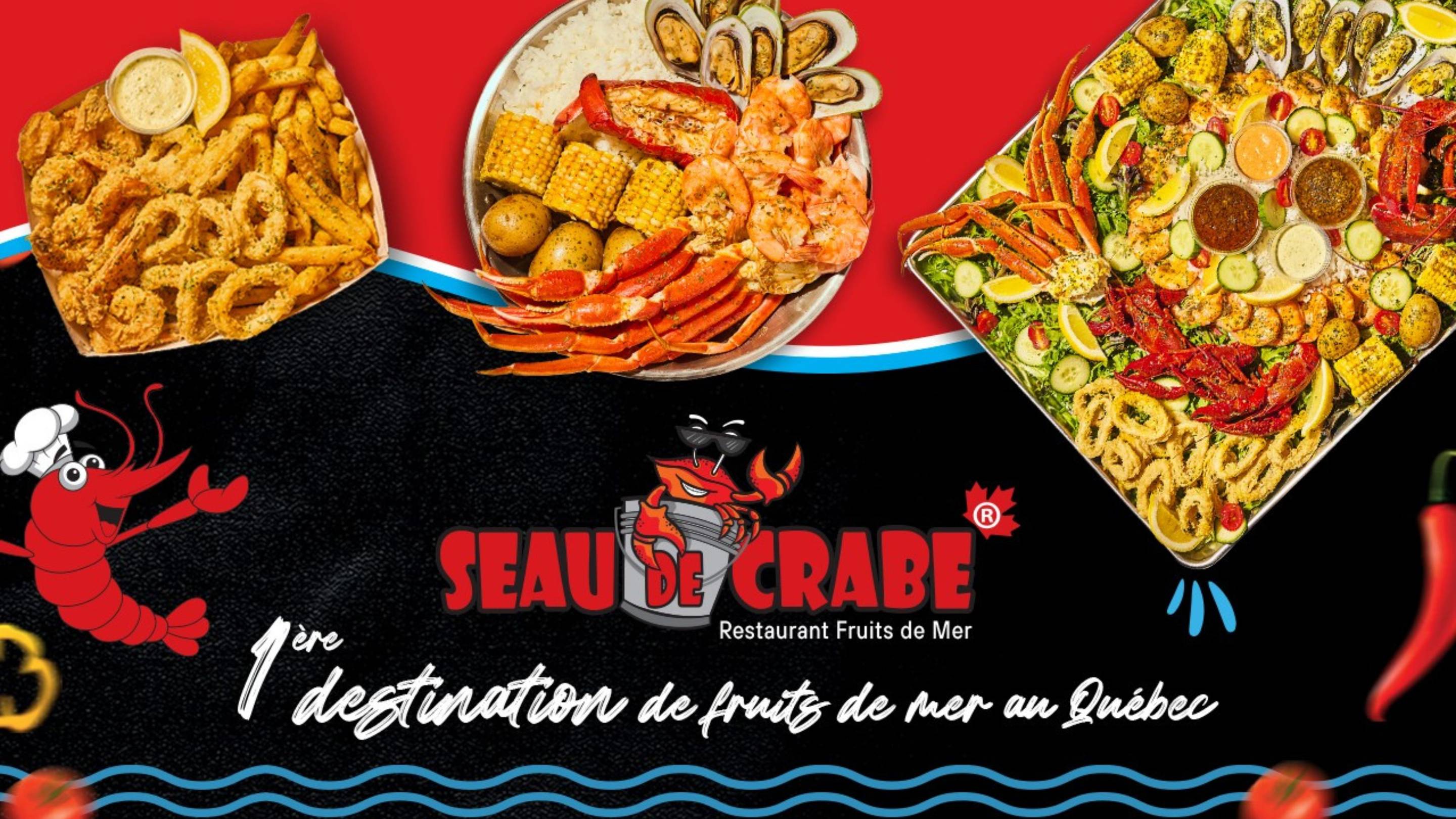 Order Seau de Crabe - Menu & Prices - Mississauga Delivery | Uber Eats