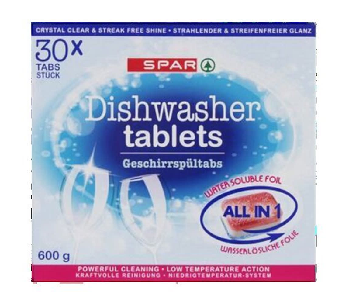 SPAR All in One Dishwasher Tablets Delivery Near Me | Order Online ...