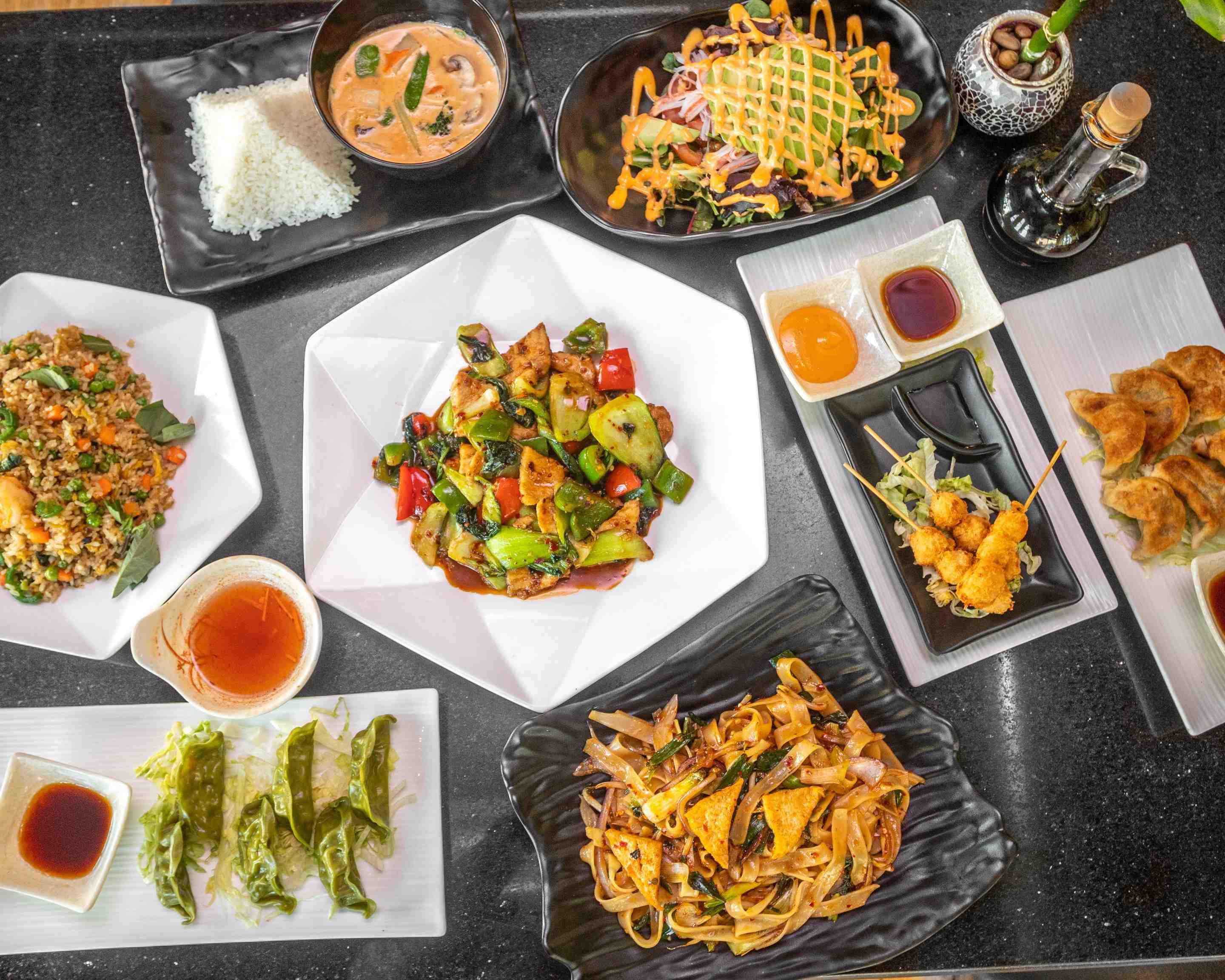 Order Honey Basil Asian Grill - Menu & Prices - Denver Delivery | Uber Eats