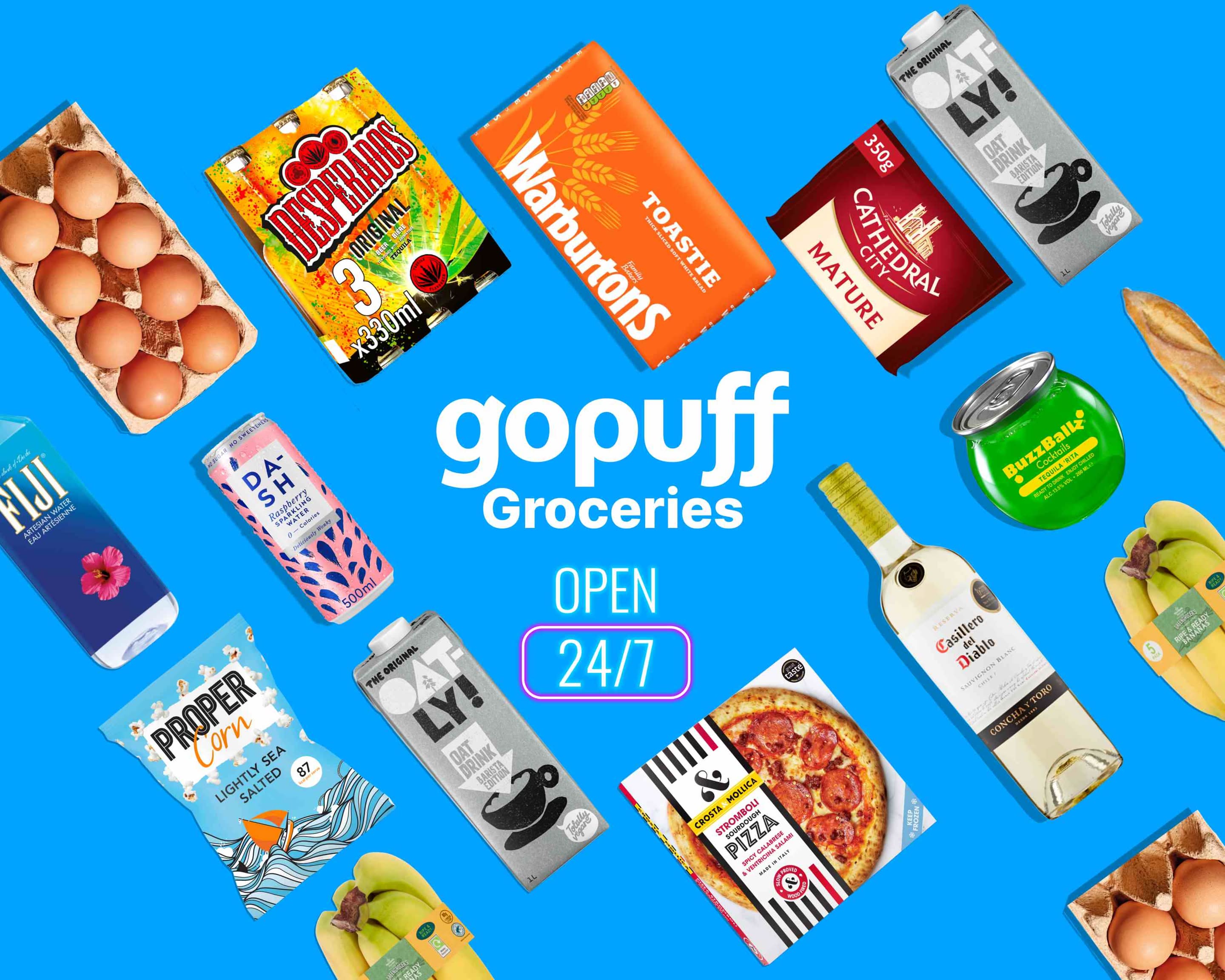 Gopuff Groceries (Twickenham) | Halloween Candy & Drinks Delivery ...