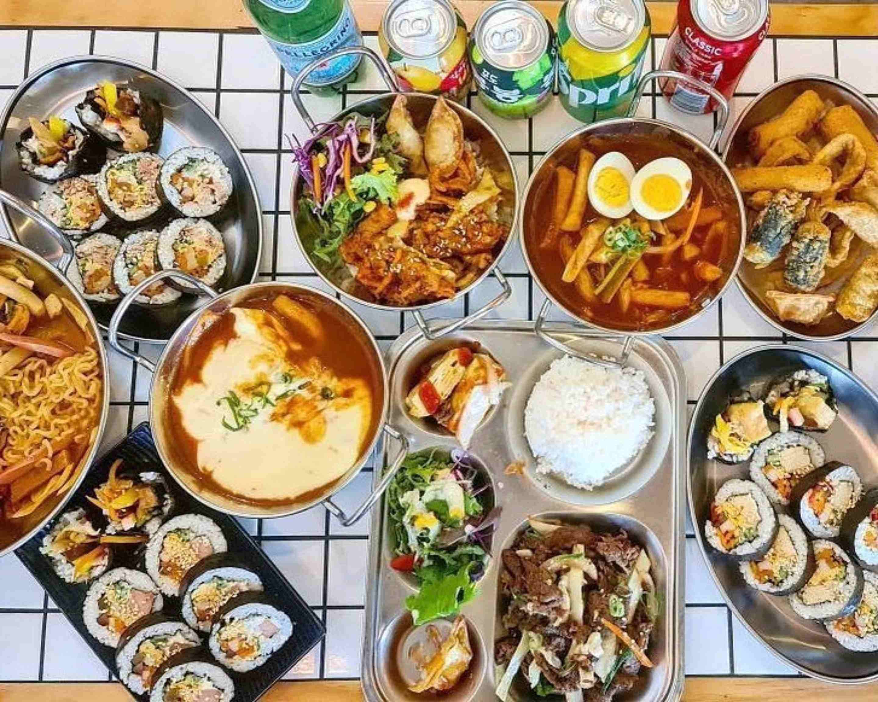 Order Sinjeon K-Street Food Chermside | Menu & Prices | Brisbane Delivery | Uber Eats