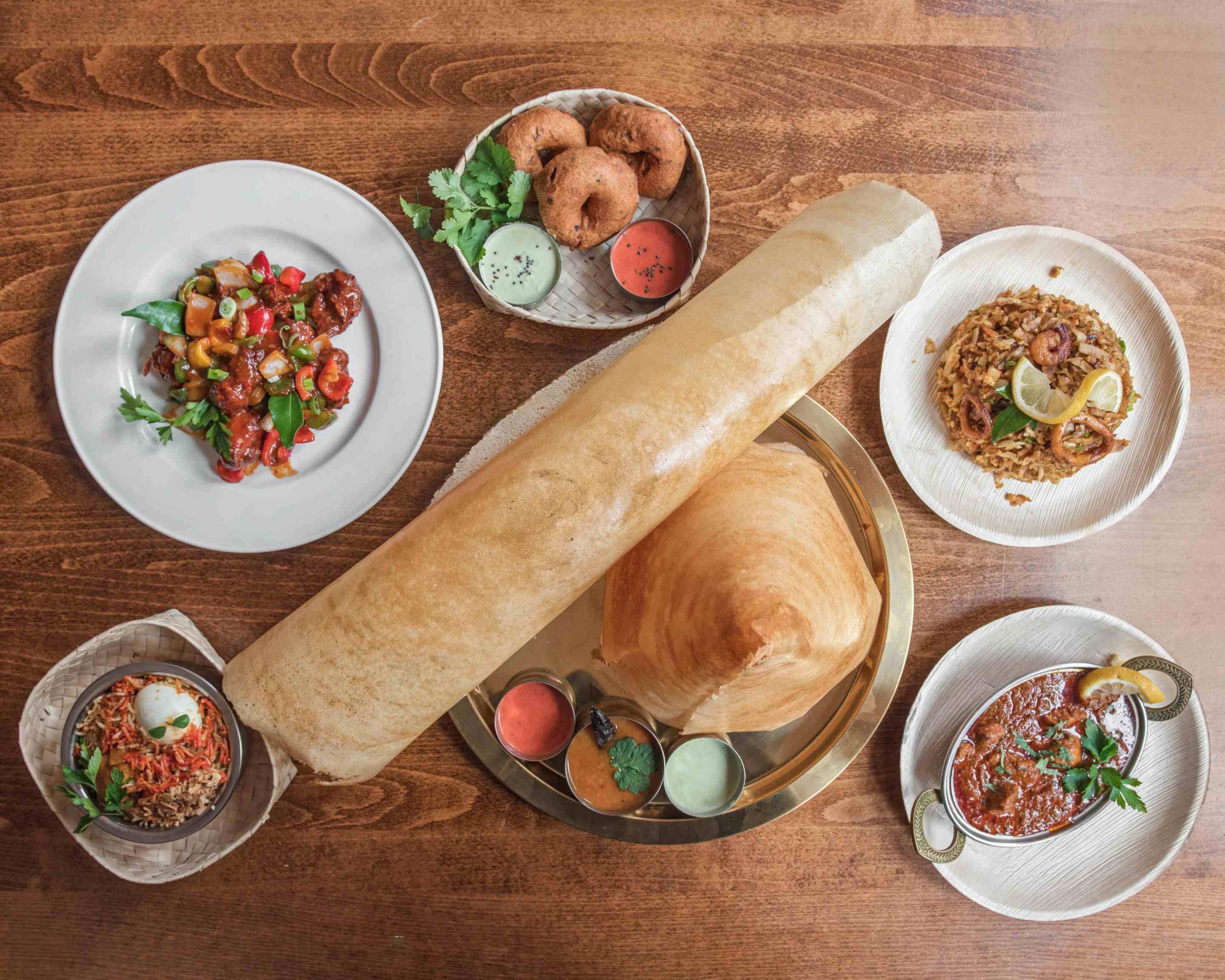 A one dosa Menu Deals & Prices - Luton Delivery - Order with Uber Eats