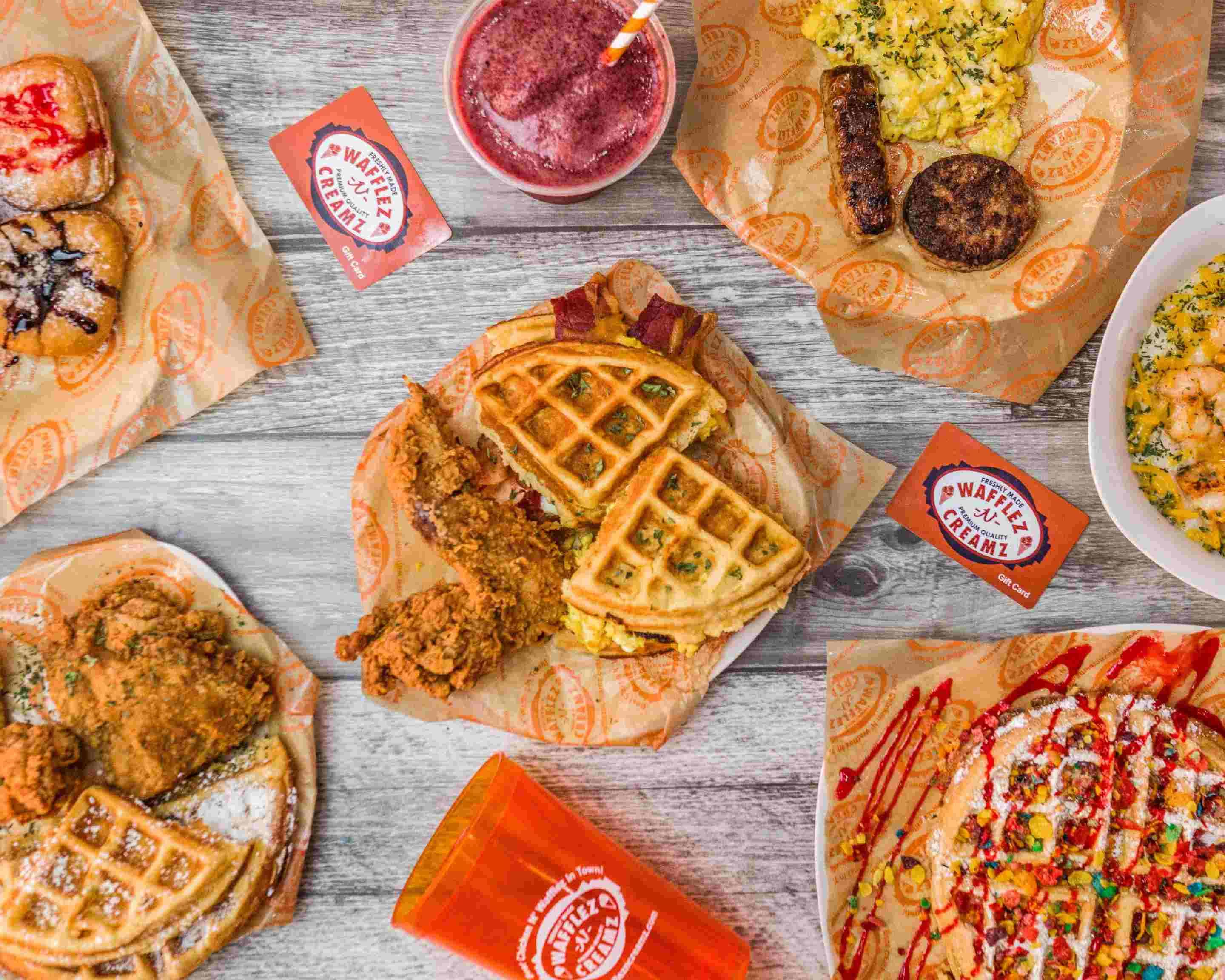 Order Wafflez N Creamz - Menu & Prices - Houston Delivery | Uber Eats