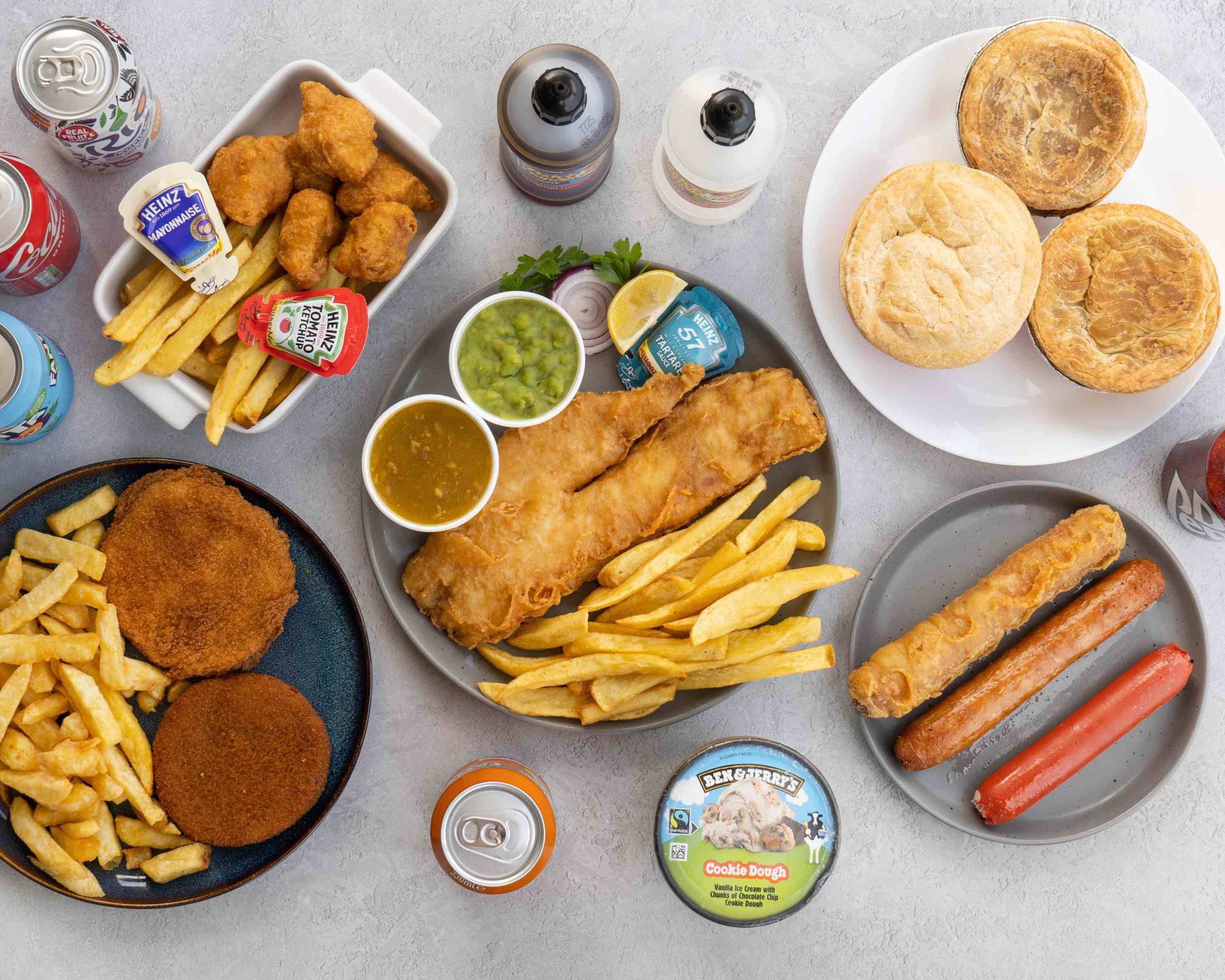 Fisherlicious Menu Deals & Prices - Bournemouth Delivery - Order with ...