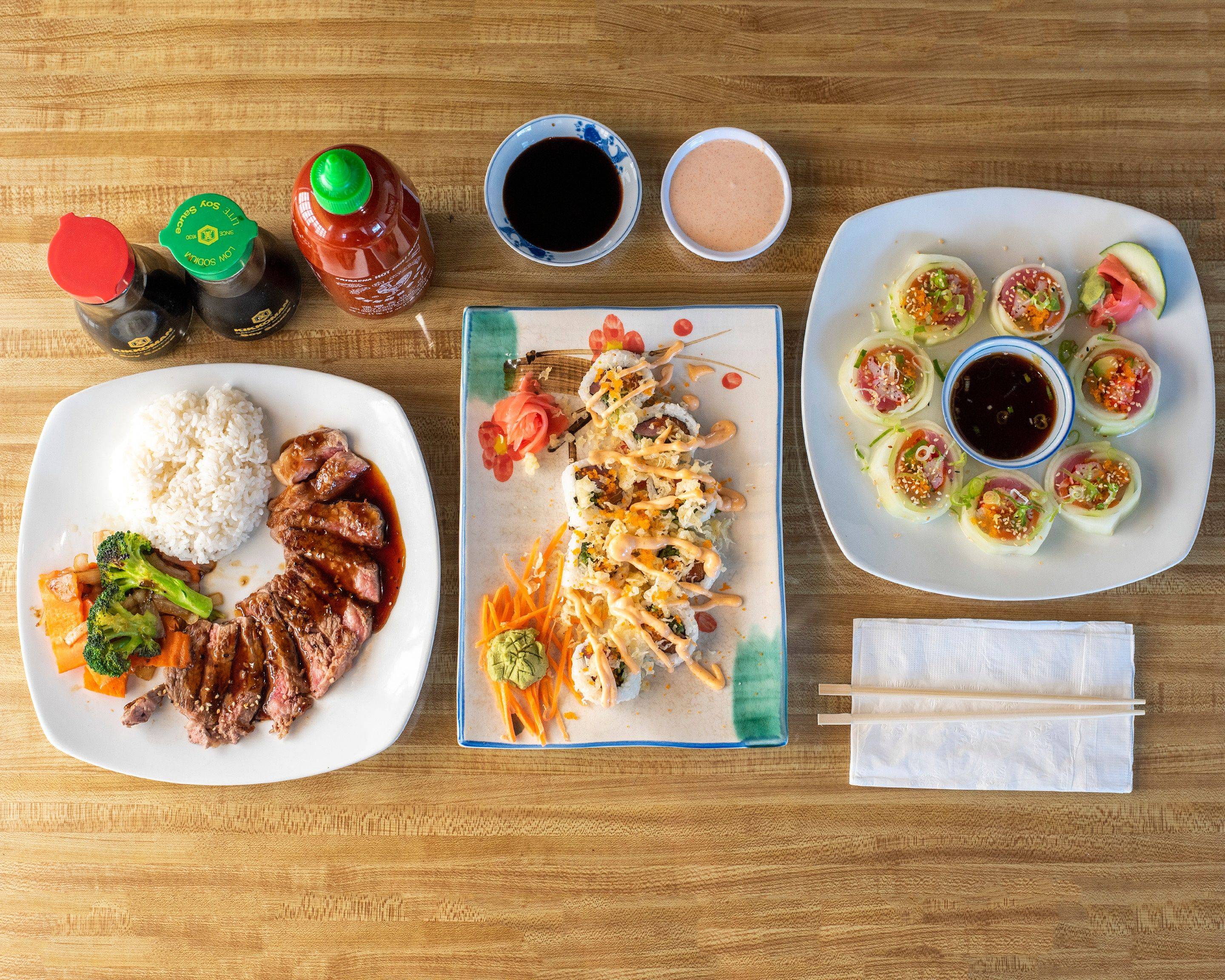 Sushi Boat (Pompano Beach) Menu Pompano Beach • Order Sushi Boat ...