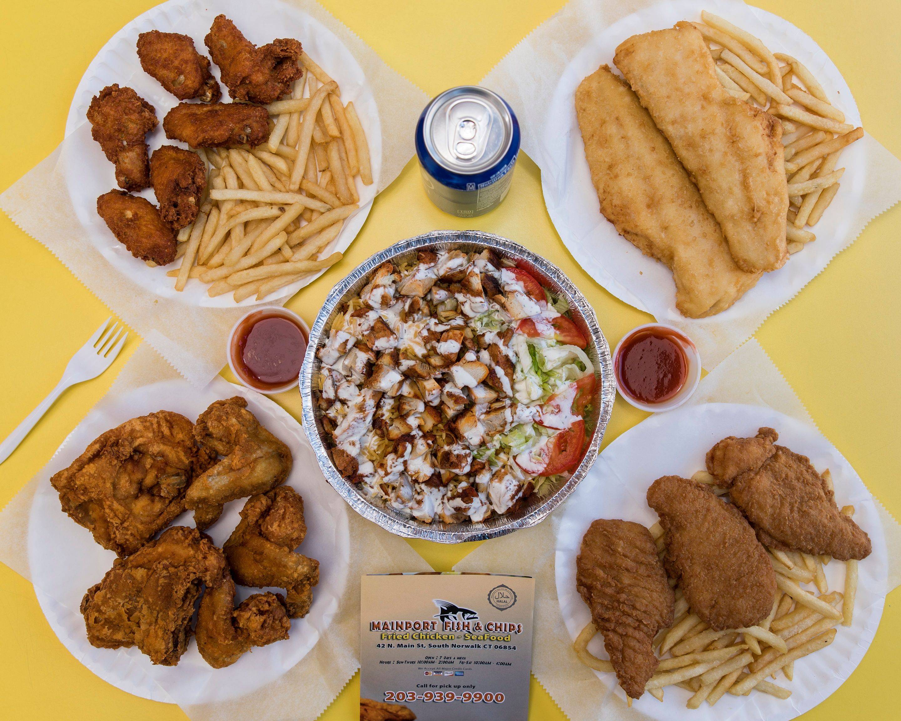 Order Main Port Fish (West Haven) - Menu & Prices - West Haven Delivery ...