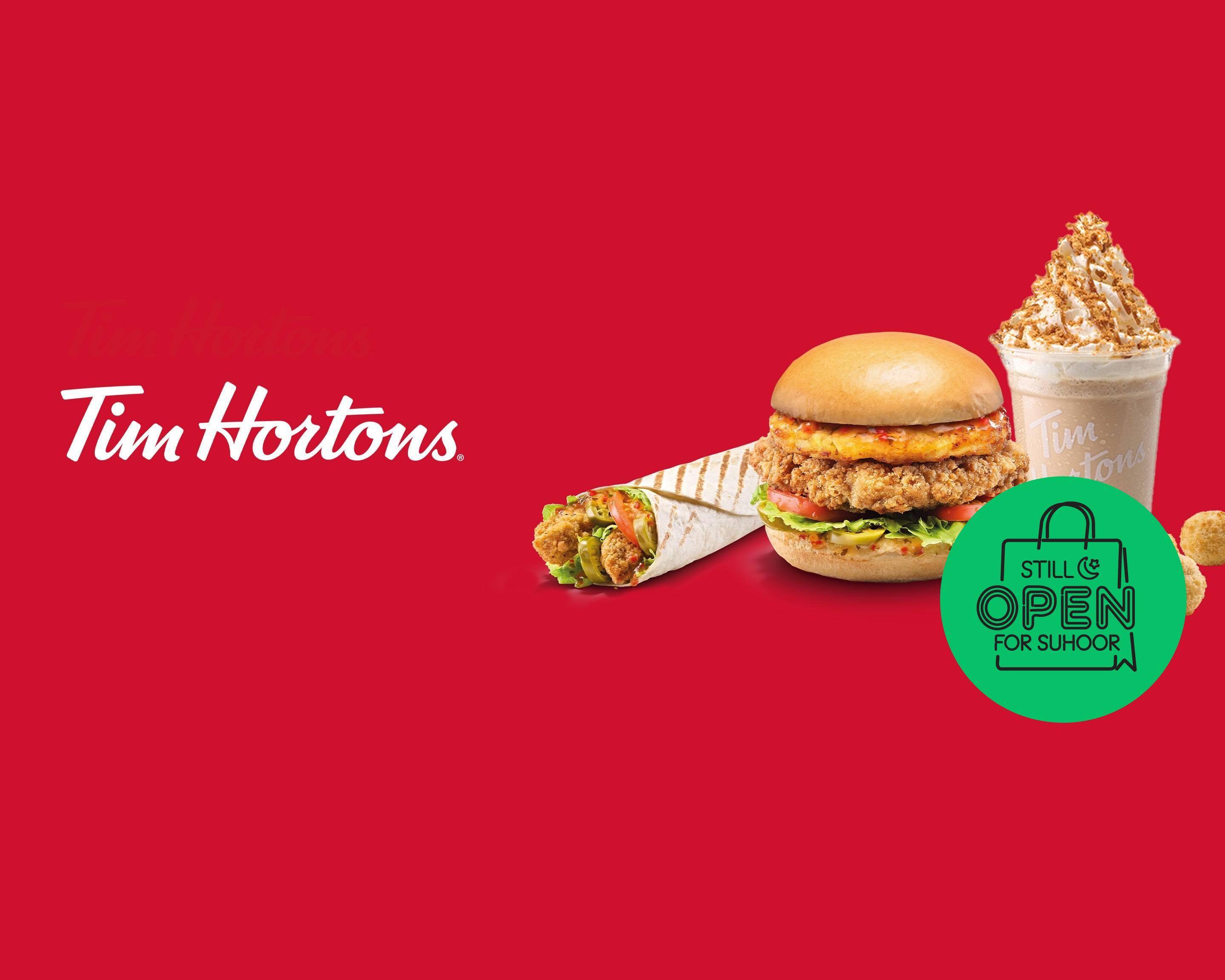 Tim Hortons - Manchester Bury New Road Menu & Prices - Salford Delivery ...