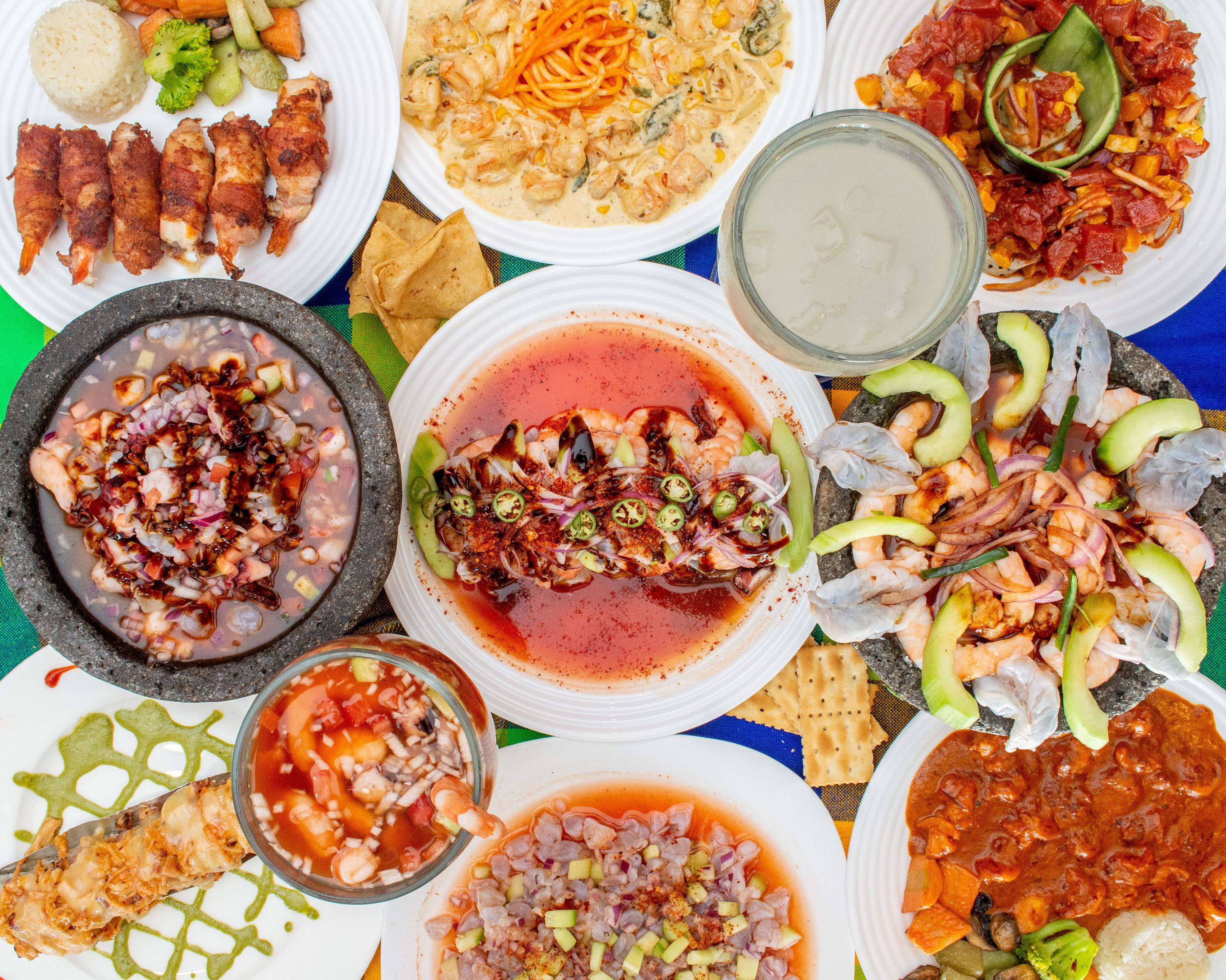 Mariscos y Molcajetes Los Mochis Menú a Domicilio【Menú y Precios】Los ...