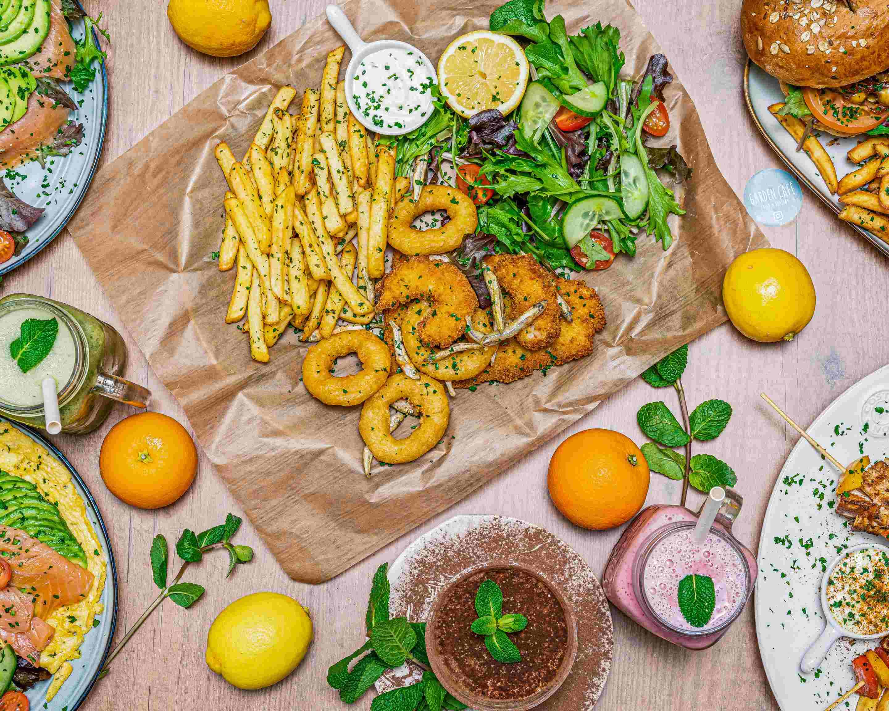 Garden Cafe menu et prix - Livraison à Nice - Uber Eats