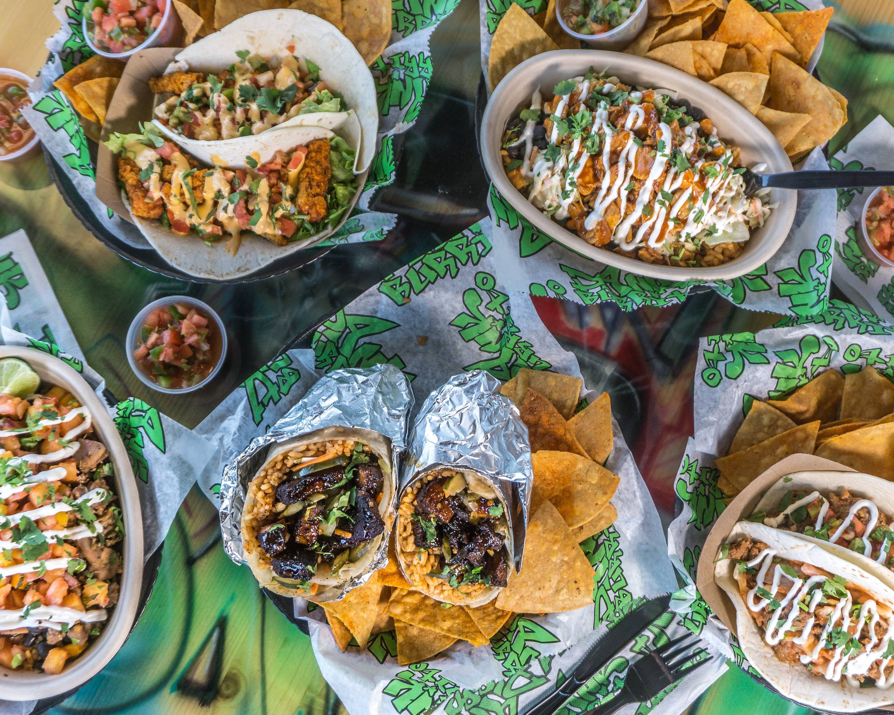 Order Dank Burrito Menu Delivery【Menu & Prices】| Raleigh | Uber Eats