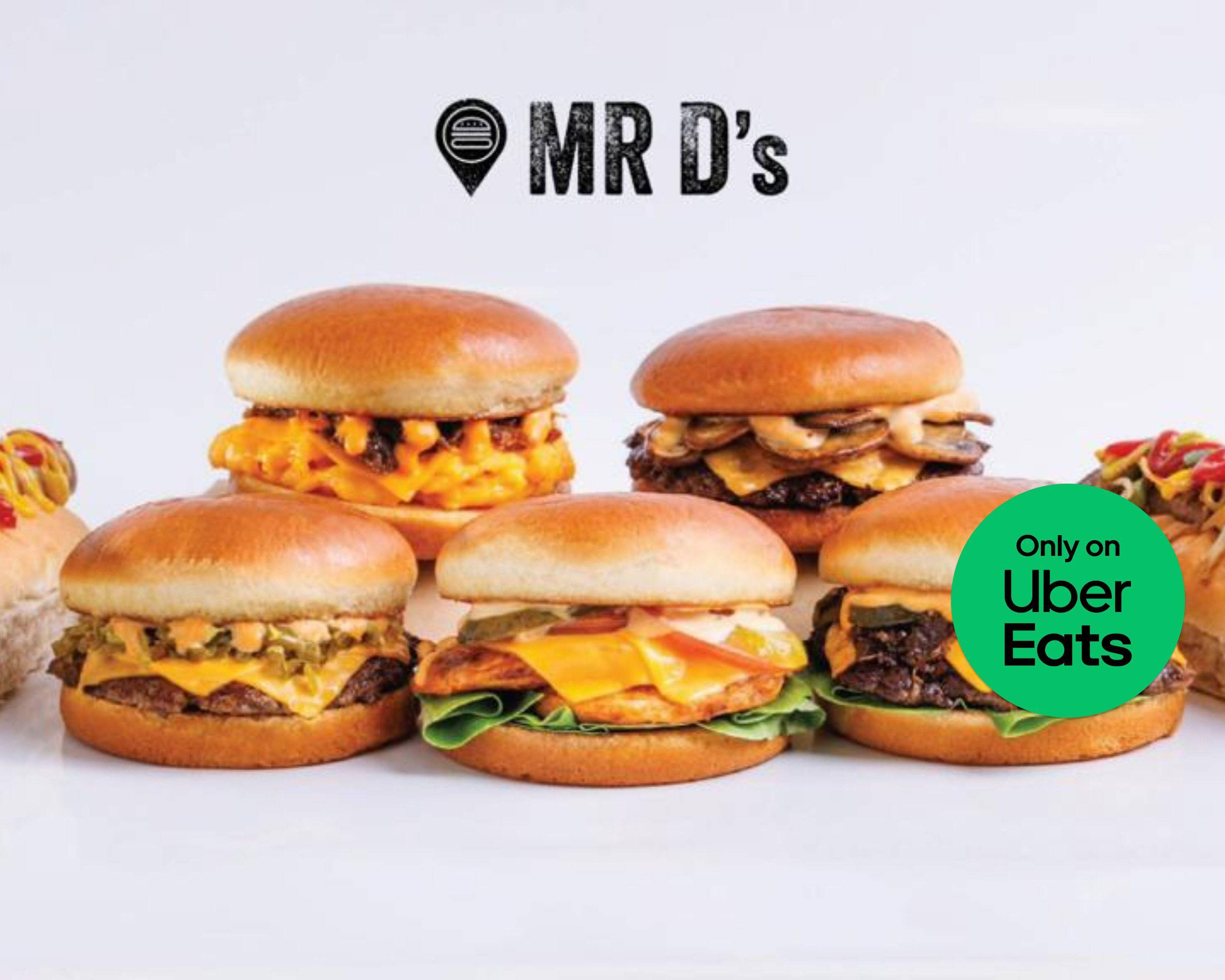 Mr D's Menu - Takeaway in Leicester | Delivery menu & prices | Uber Eats