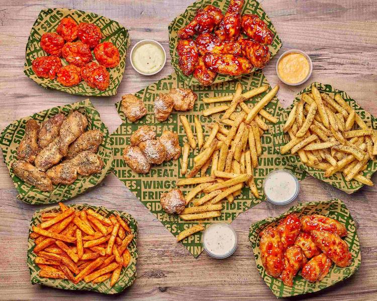 Order Wingstop (Vaughan) Delivery【Menu & Prices】| Toronto | Uber Eats