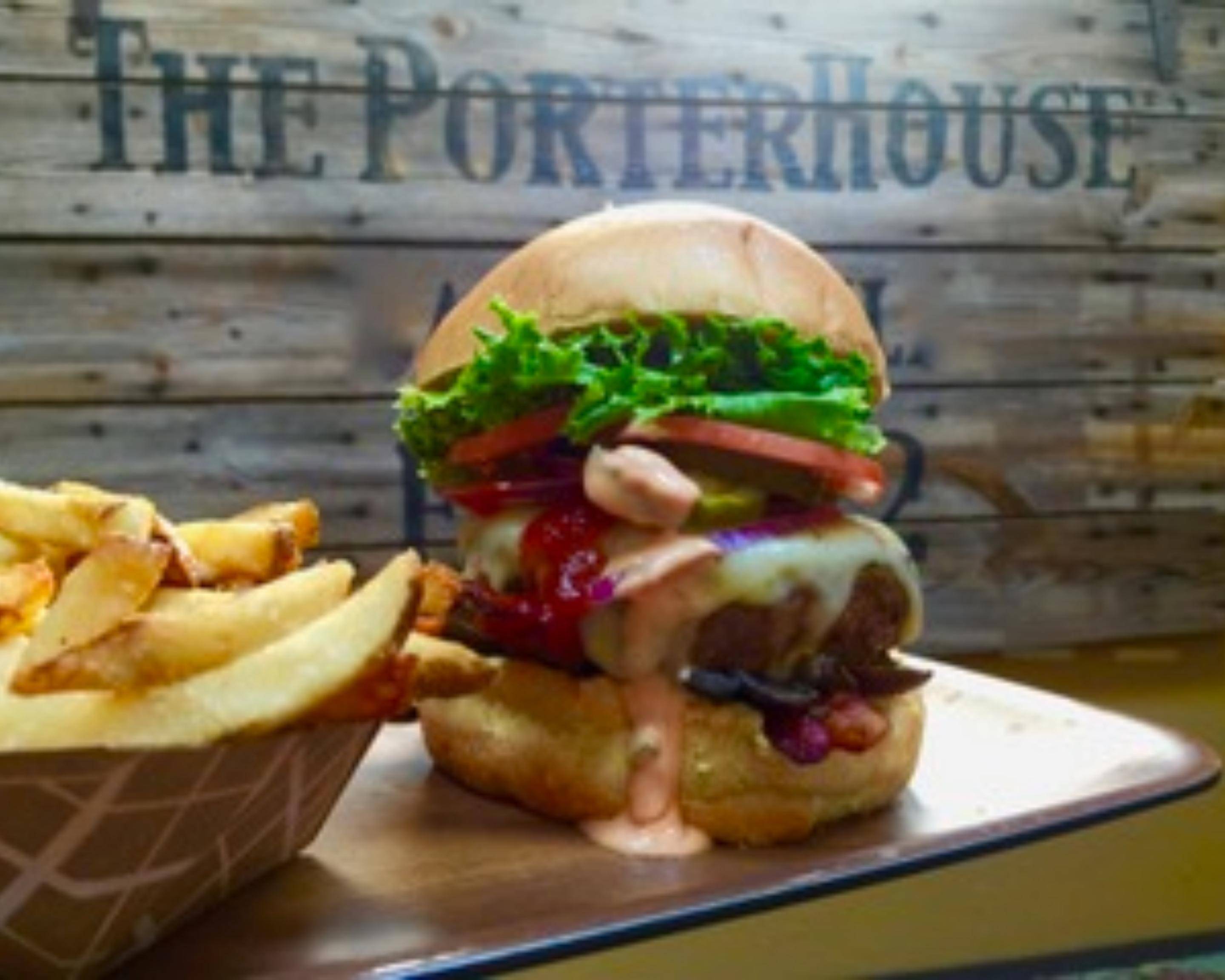 Order Porterhouse Burger Company (Pisgah Church) - Menu & Prices ...