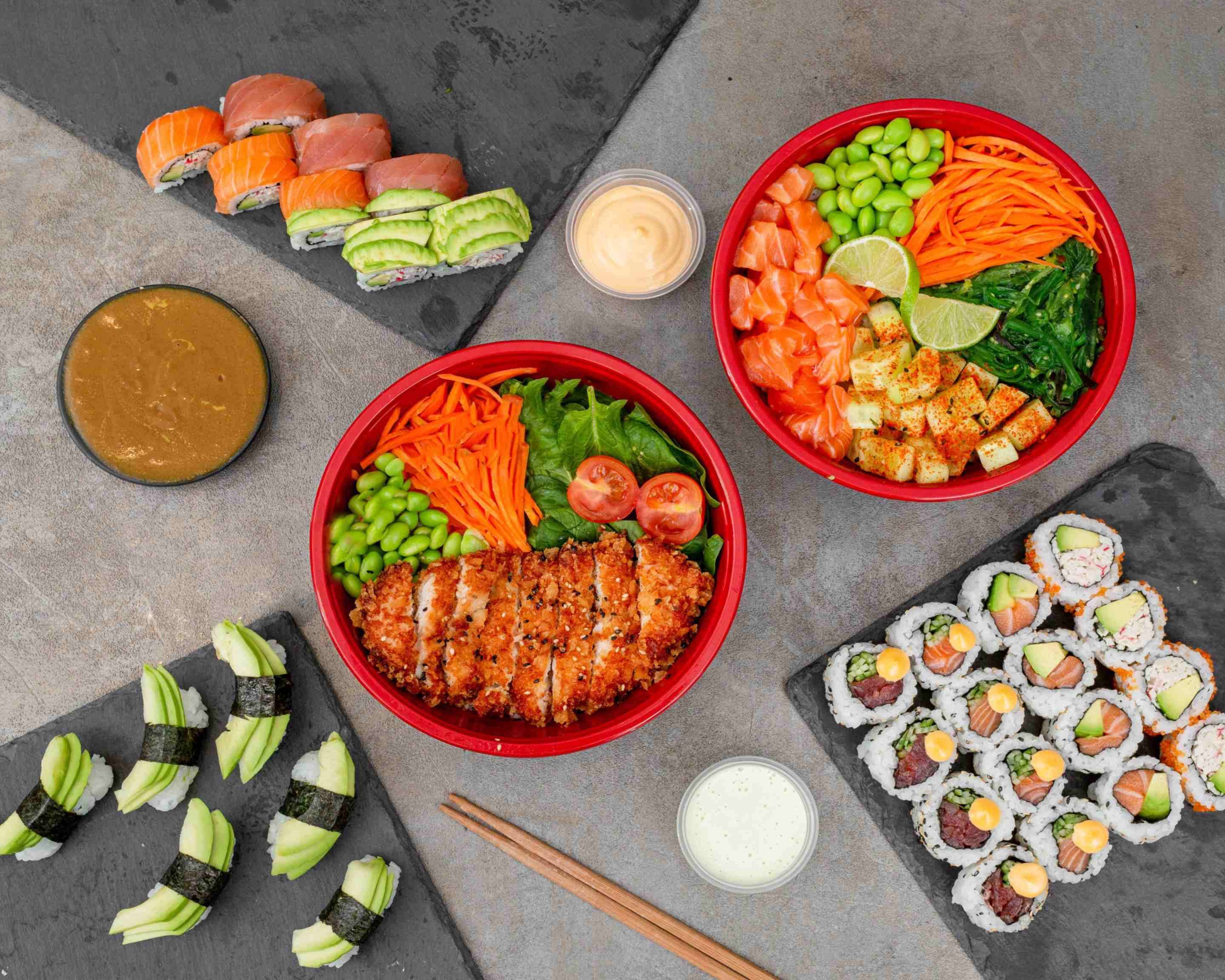 Sushi Point - Sheen Menu & Prices - London Delivery - Order with Uber Eats