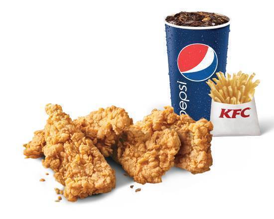 Kfc Chicken Bucket With Pepsi
