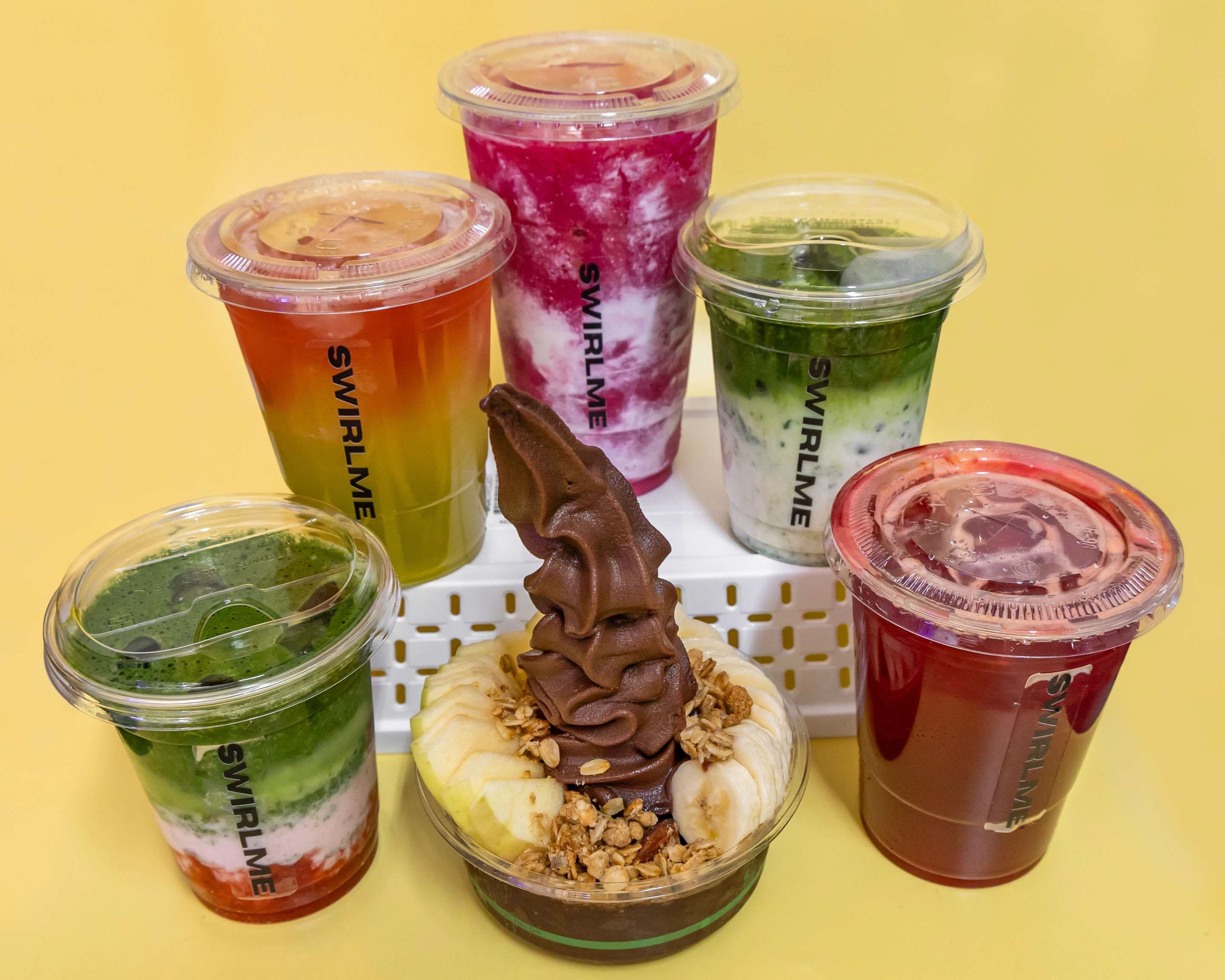 SwirlMe (West End) Menu Takeout in Brisbane | Delivery Menu & Prices ...