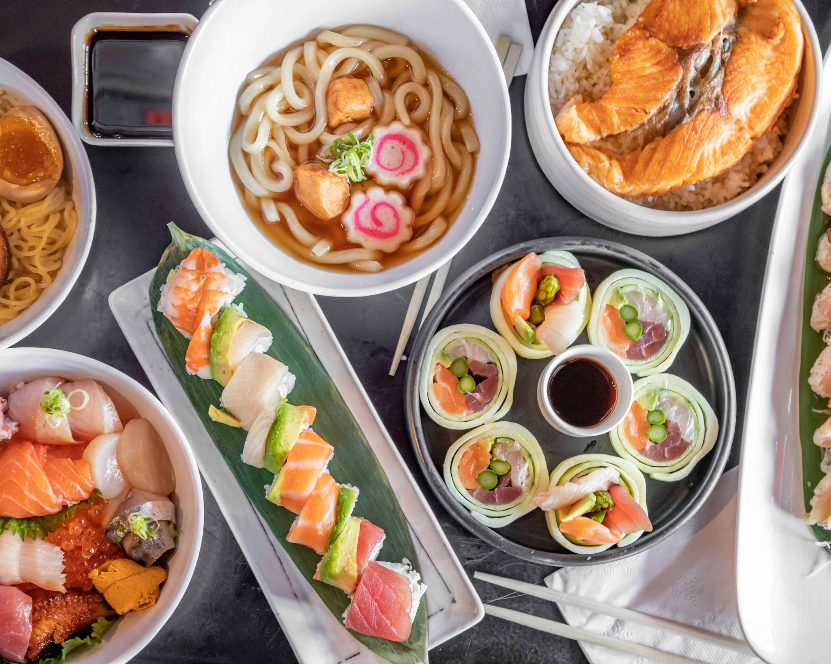 Order What The Fish Sushi - Menu & Prices - Los Angeles Delivery | Uber ...