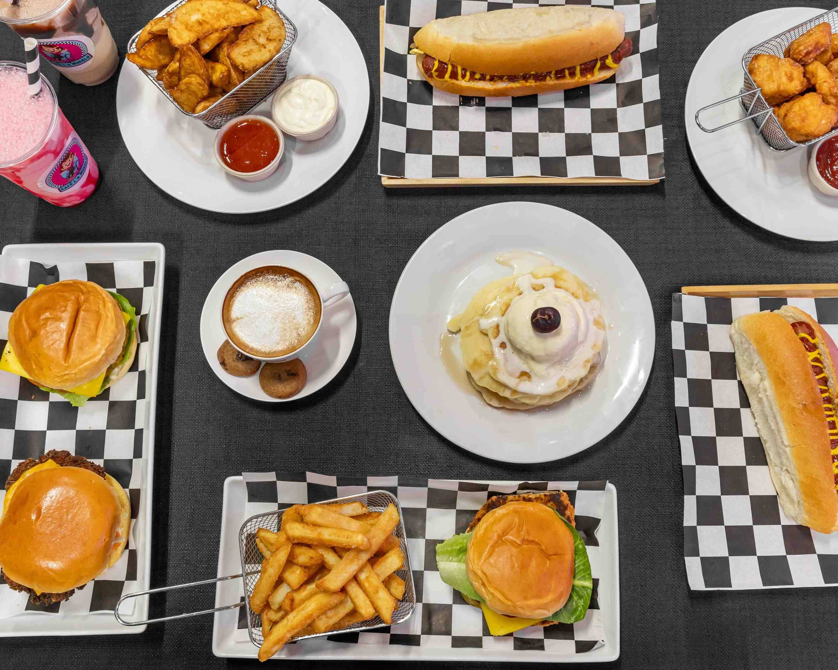 Cafe L'a Wheels (Seaford) Menu Takeout in Melbourne | Delivery Menu ...