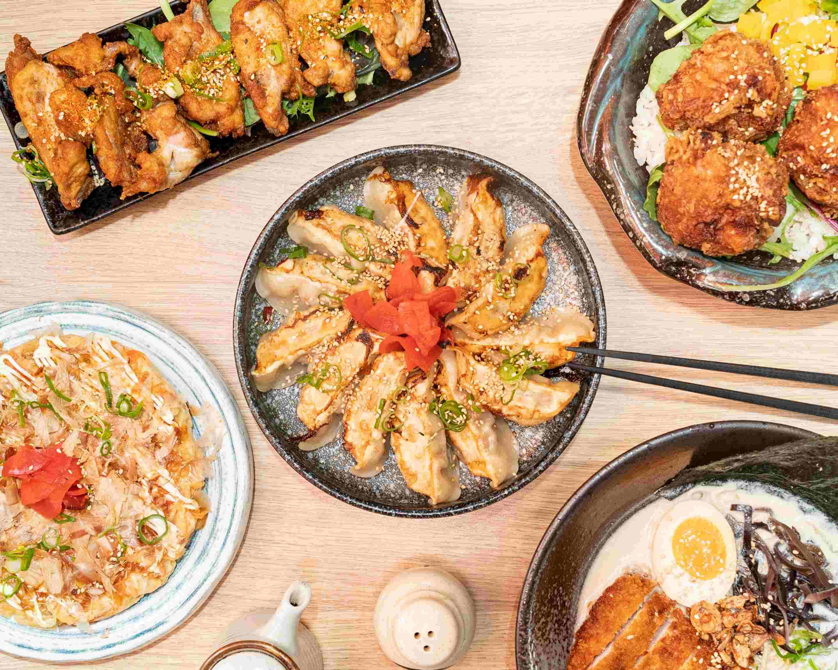 GYOZA SAN Restaurant Menu - Takeout in Melbourne | Delivery Menu ...