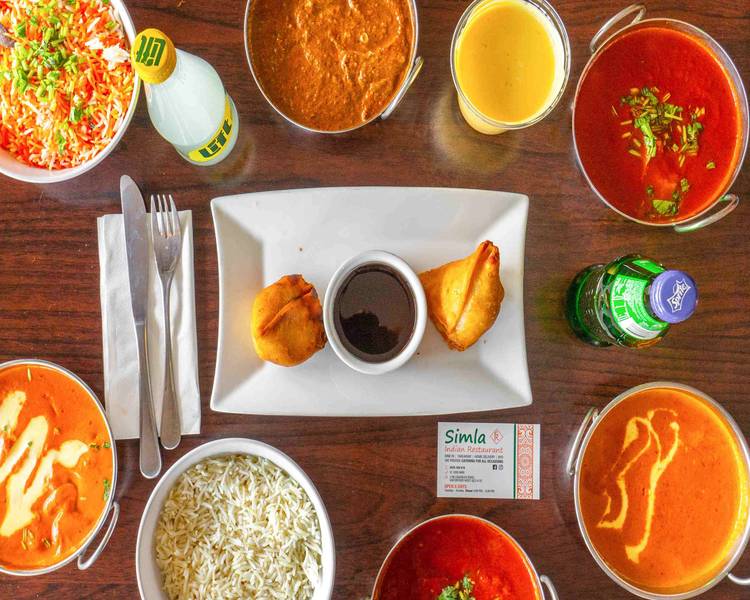 Simla Indian Restaurant Restaurant Menu - Takeout in Brisbane ...