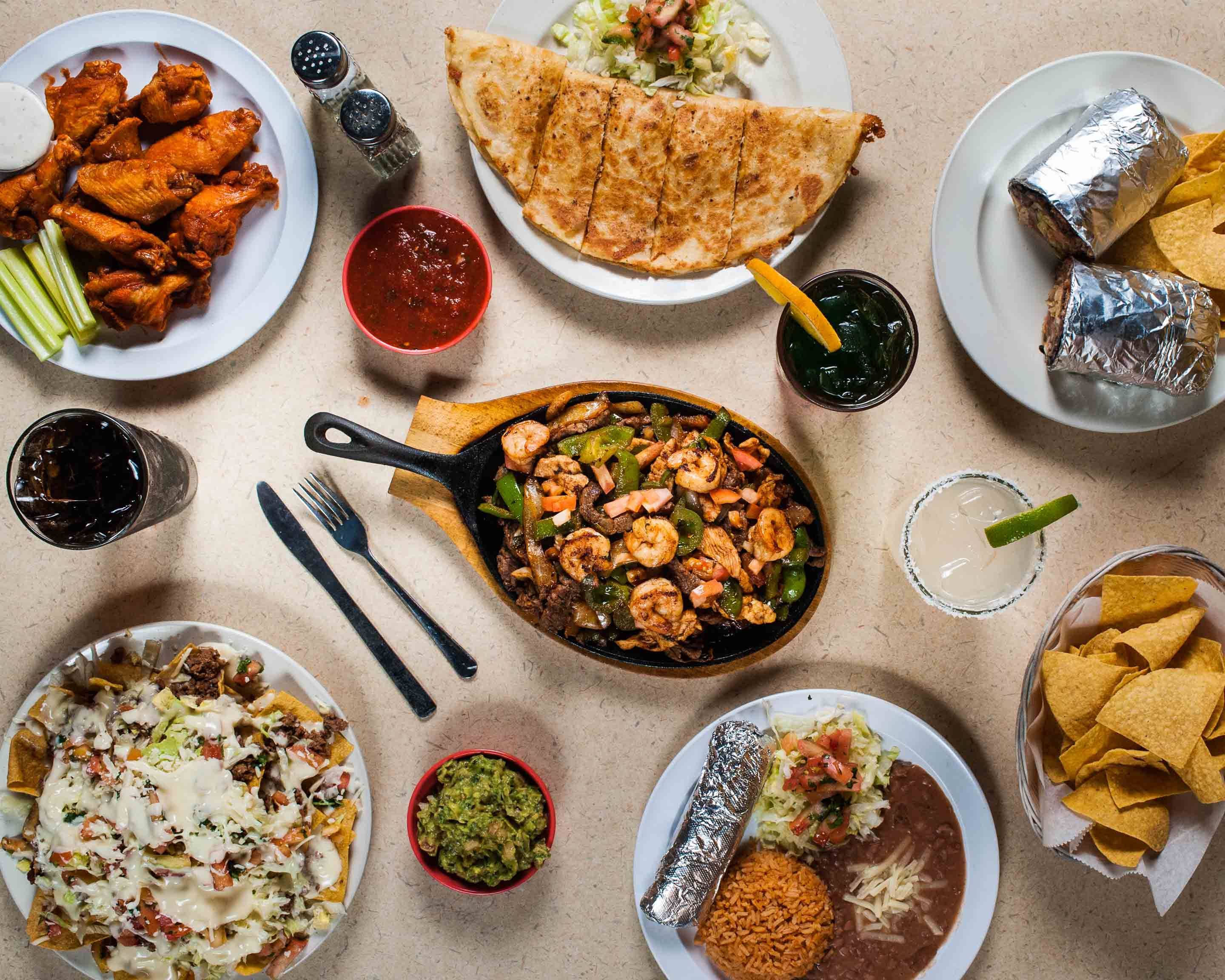 Order Pesos Mexican Cantina (Flat Shoals Pkwy) - Menu & Prices ...