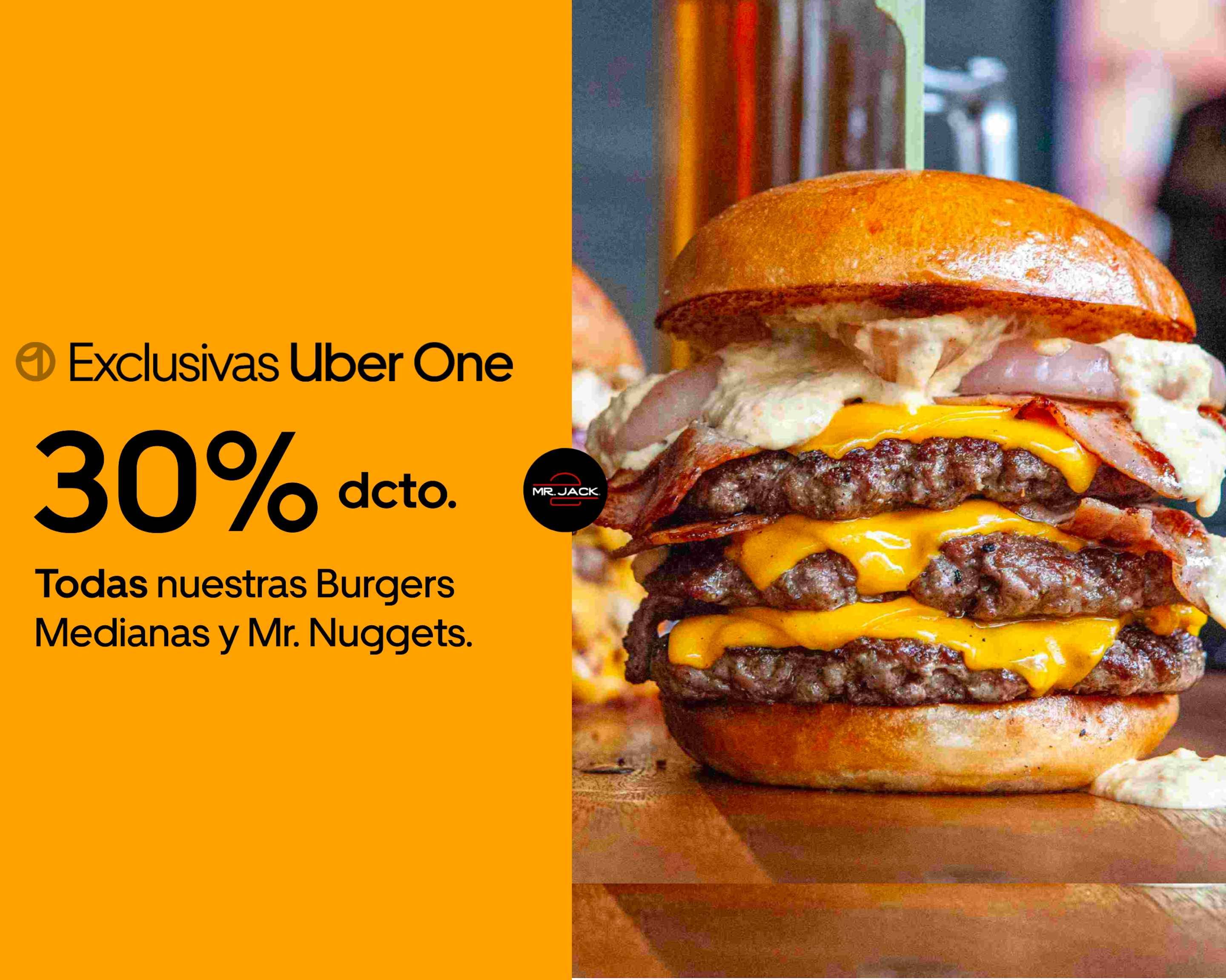 Mr. Jack (Parque Arauco) Menú a Domicilio【Menú y Precios】Santiago ...