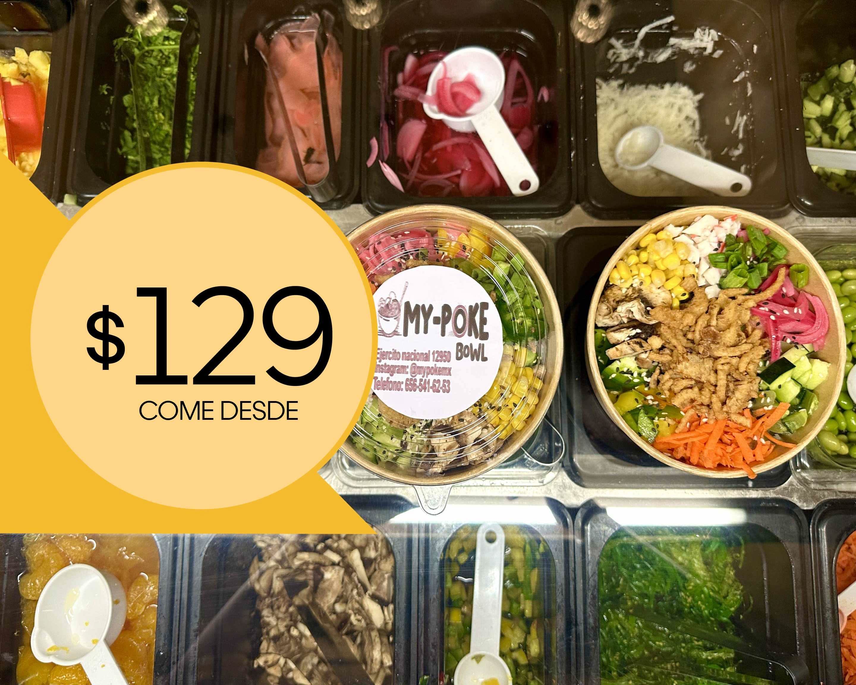 MY POKE BOWL Menú y Precios - Pide a Domicilio en Juárez - Uber Eats