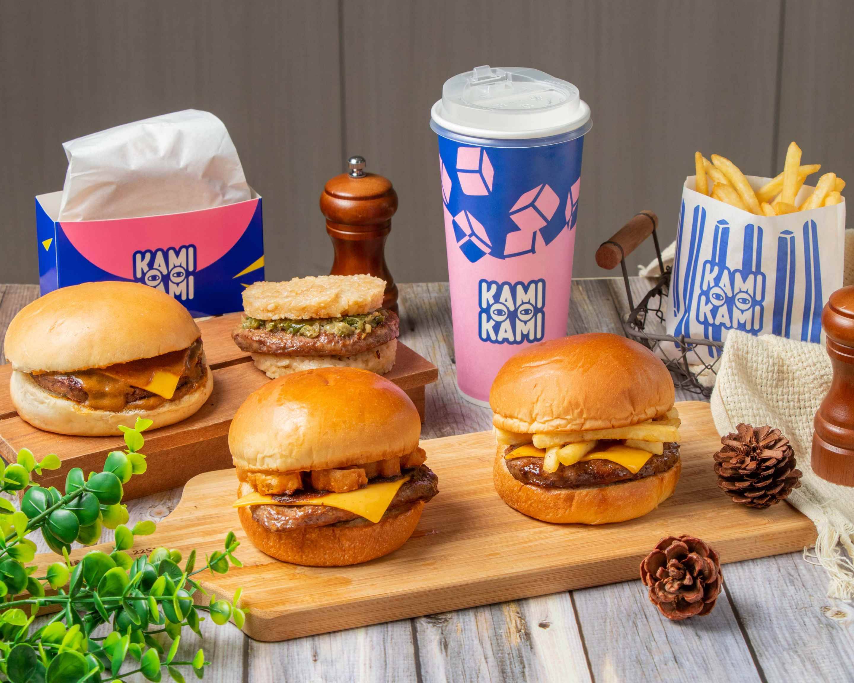 KAMIKAMI BURGER 台南安平店菜單與外送 | 臺南 | 菜單與價格 | Uber Eats