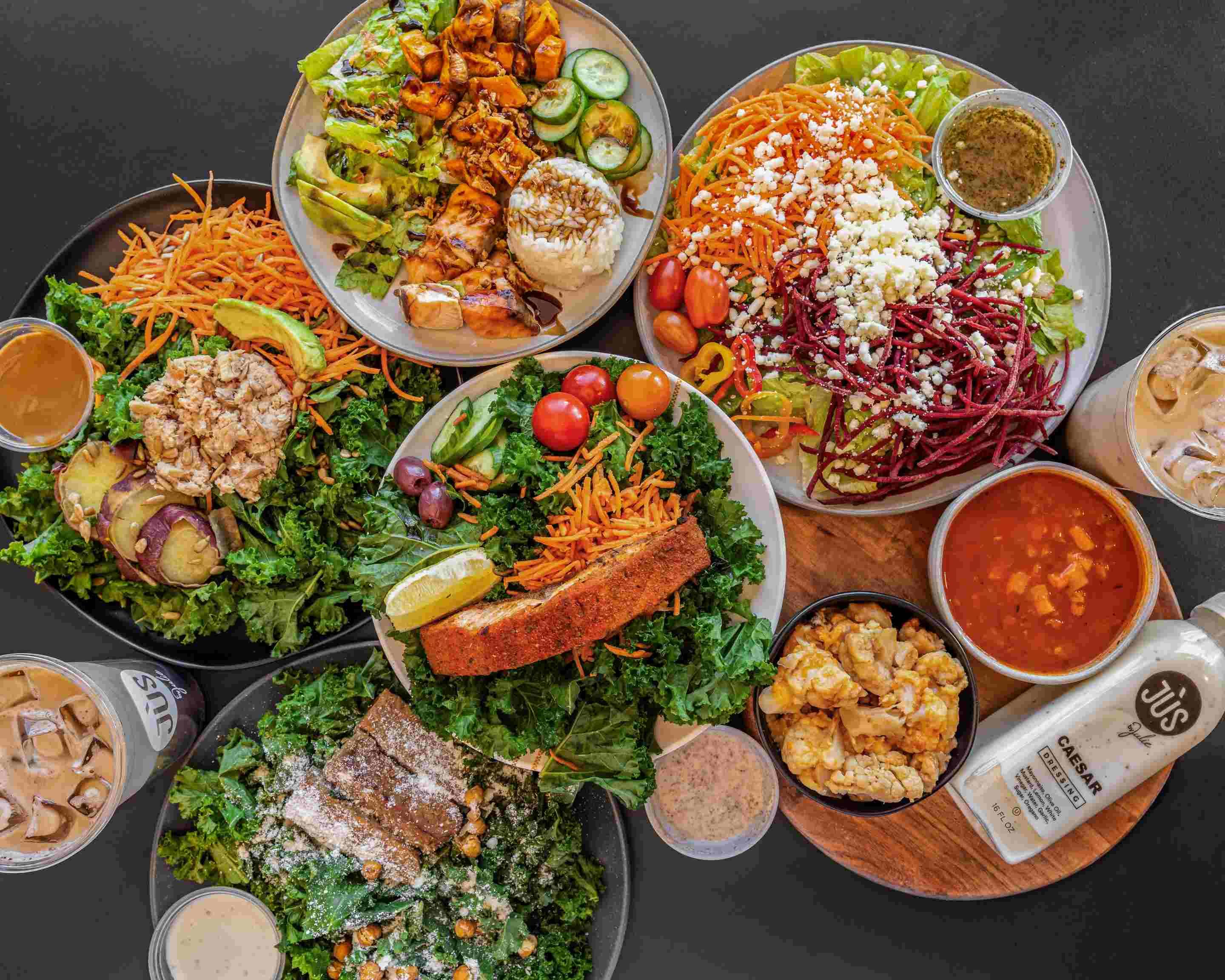 Order Jus By Julie - NYC - Menu & Prices - New York Delivery | Uber Eats