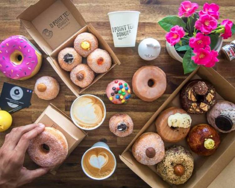 Order Doughed | Menu & Prices | Gold Coast Delivery | Uber Eats