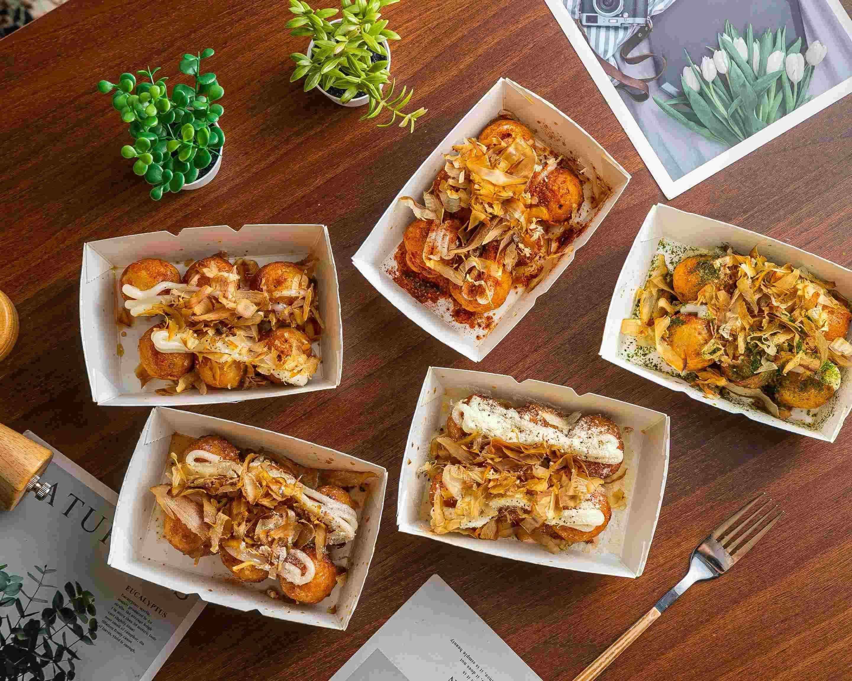 魔脆章魚燒 龍鳳店的菜單和價目表 | 台北外送 | Uber Eats