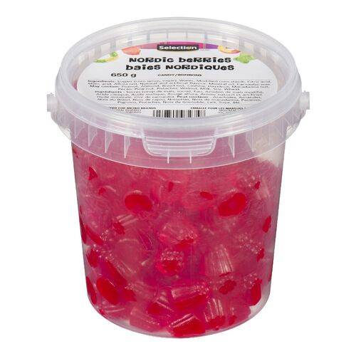 Selection Nordic Berries Candy (650 g) | Delivery Near You | Uber Eats