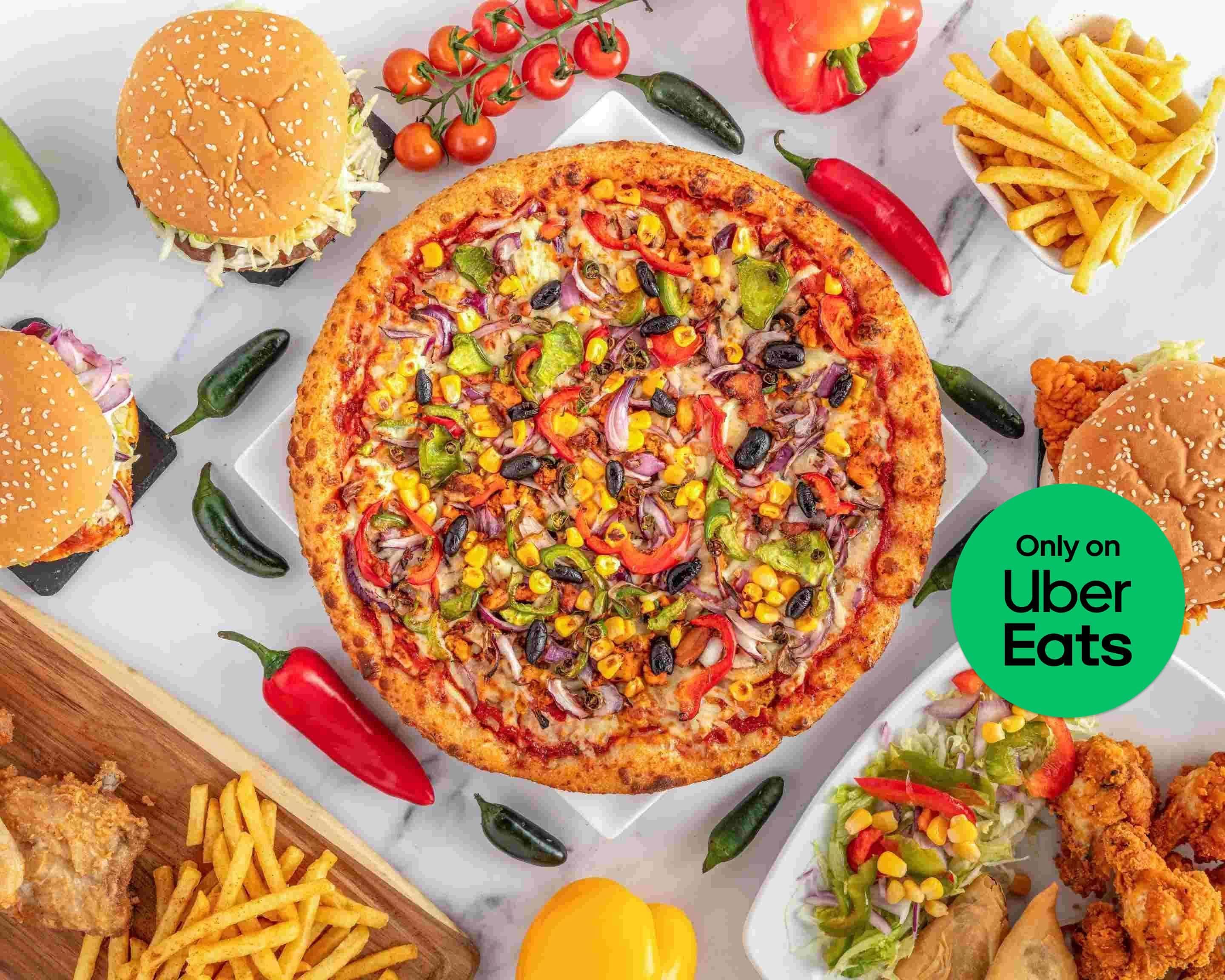Raja's Pizza Bar Menu & Prices - Leicester Delivery - Order with Uber Eats