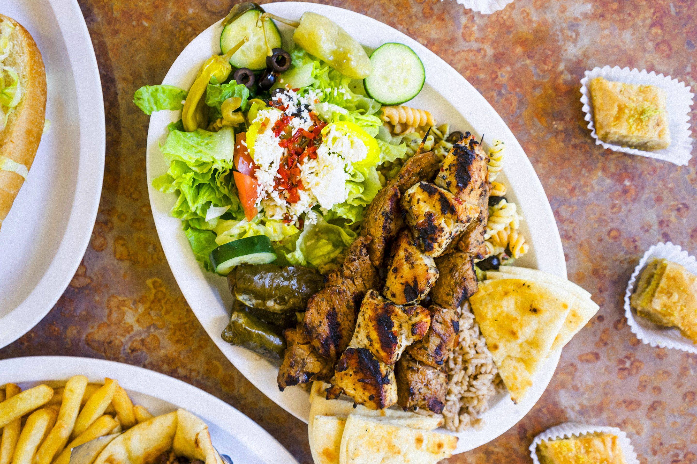 La Shish Kabob Menu Charlotte • Order La Shish Kabob Delivery Online ...